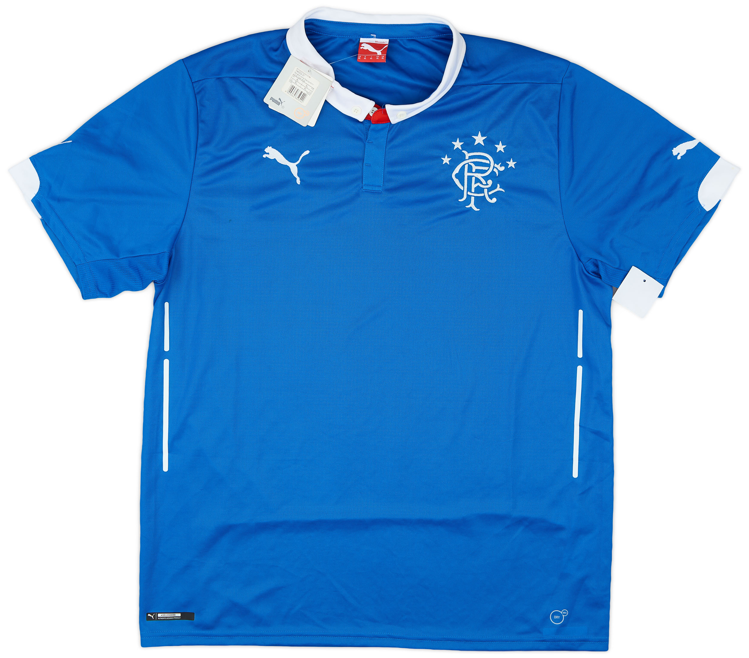 2014-15 Rangers Home Shirt (XL)