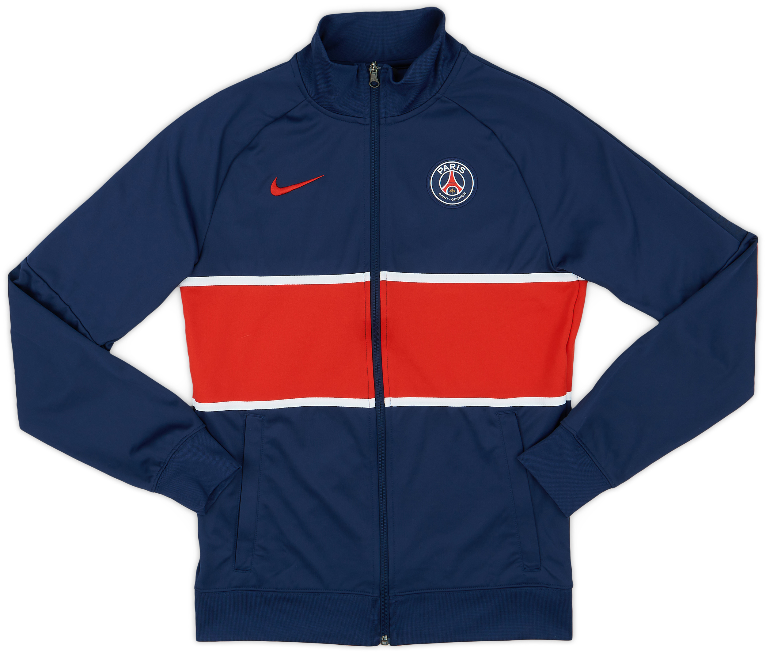 2020-21 Paris Saint-Germain Nike Track Jacket - 9/10 - (S)