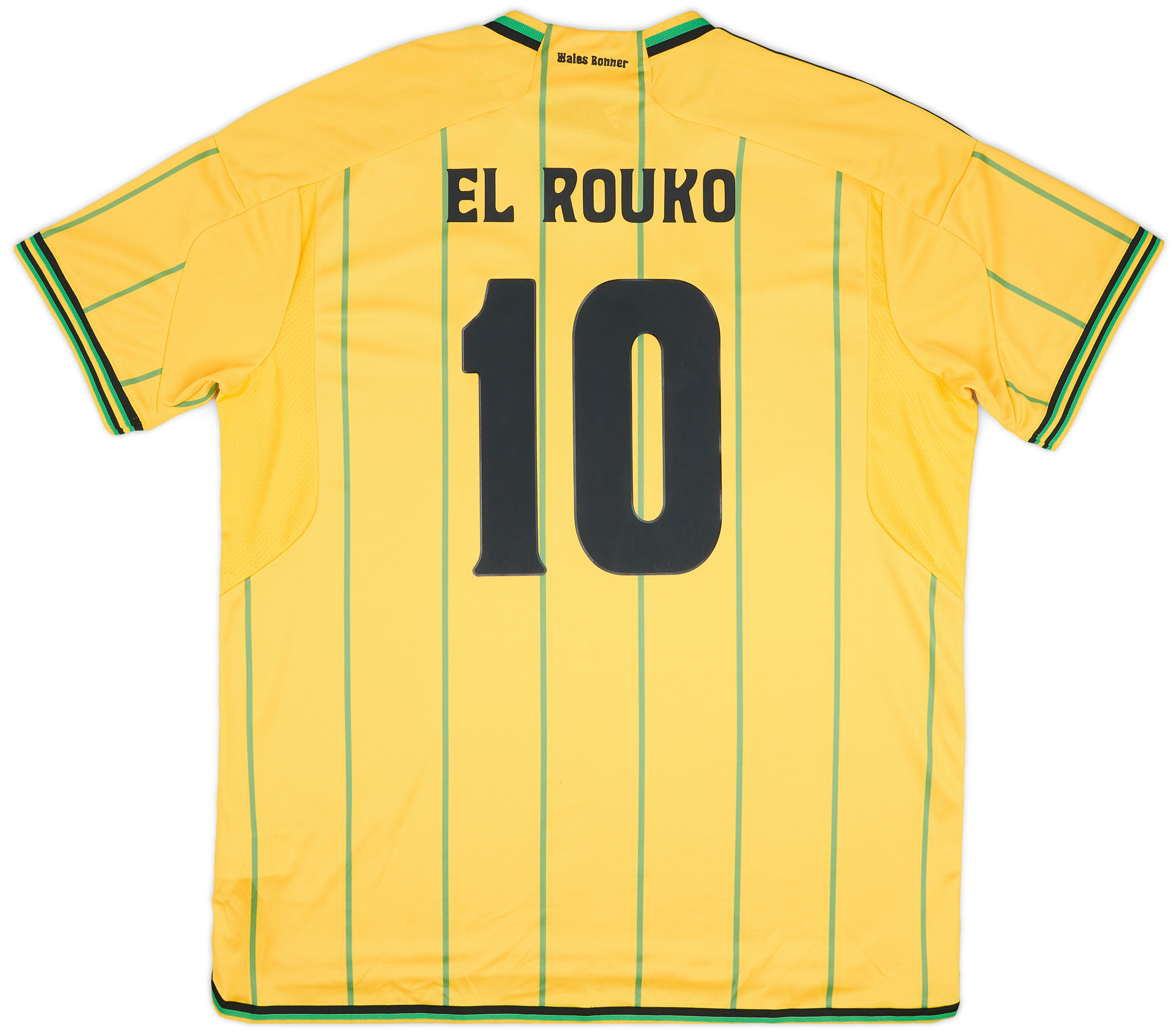 2023-24 Jamaica Home Shirt El Rouko #10 (XXL)