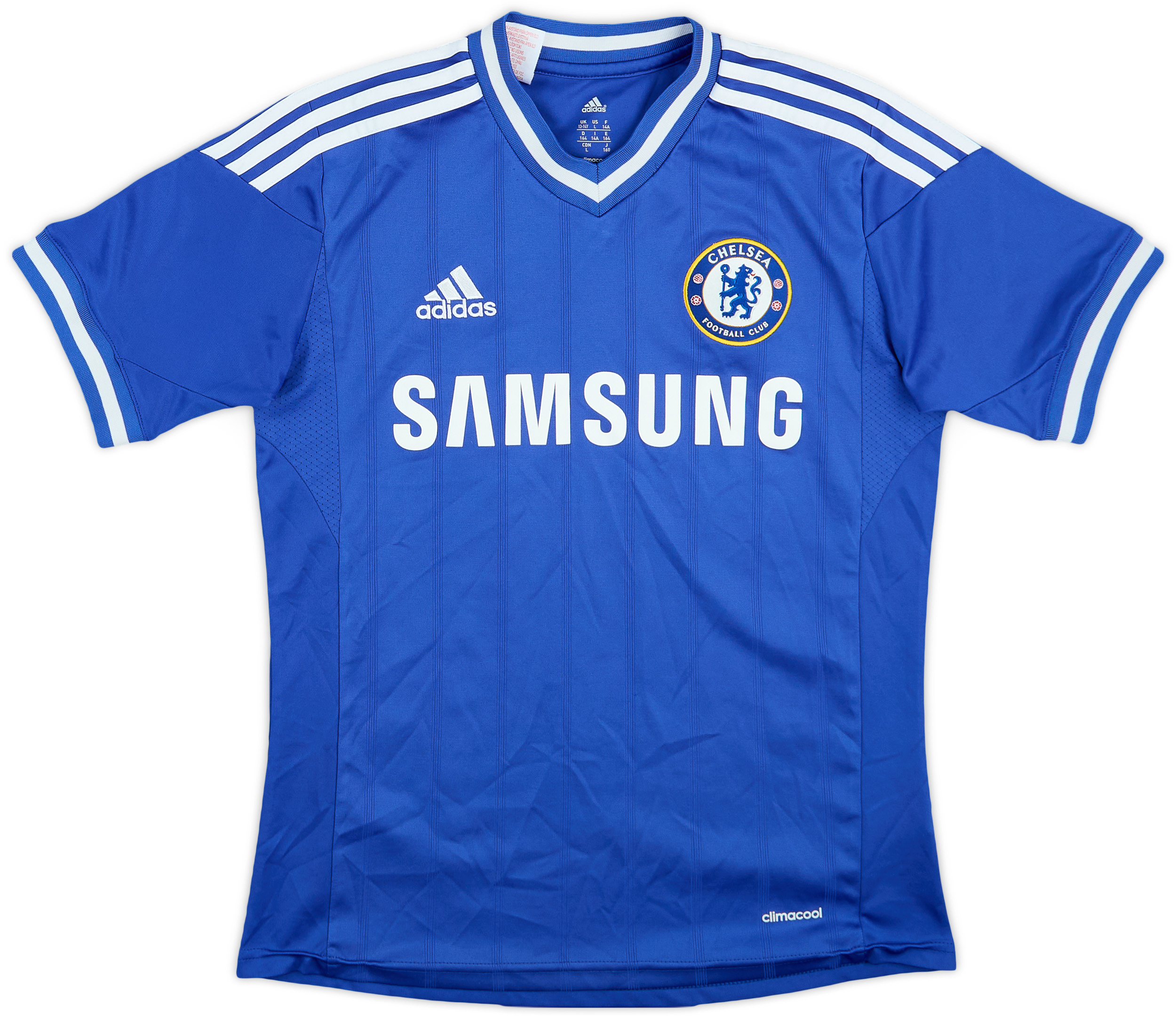 2013-14 Chelsea Home Shirt - 9/10 - (L.Boys)