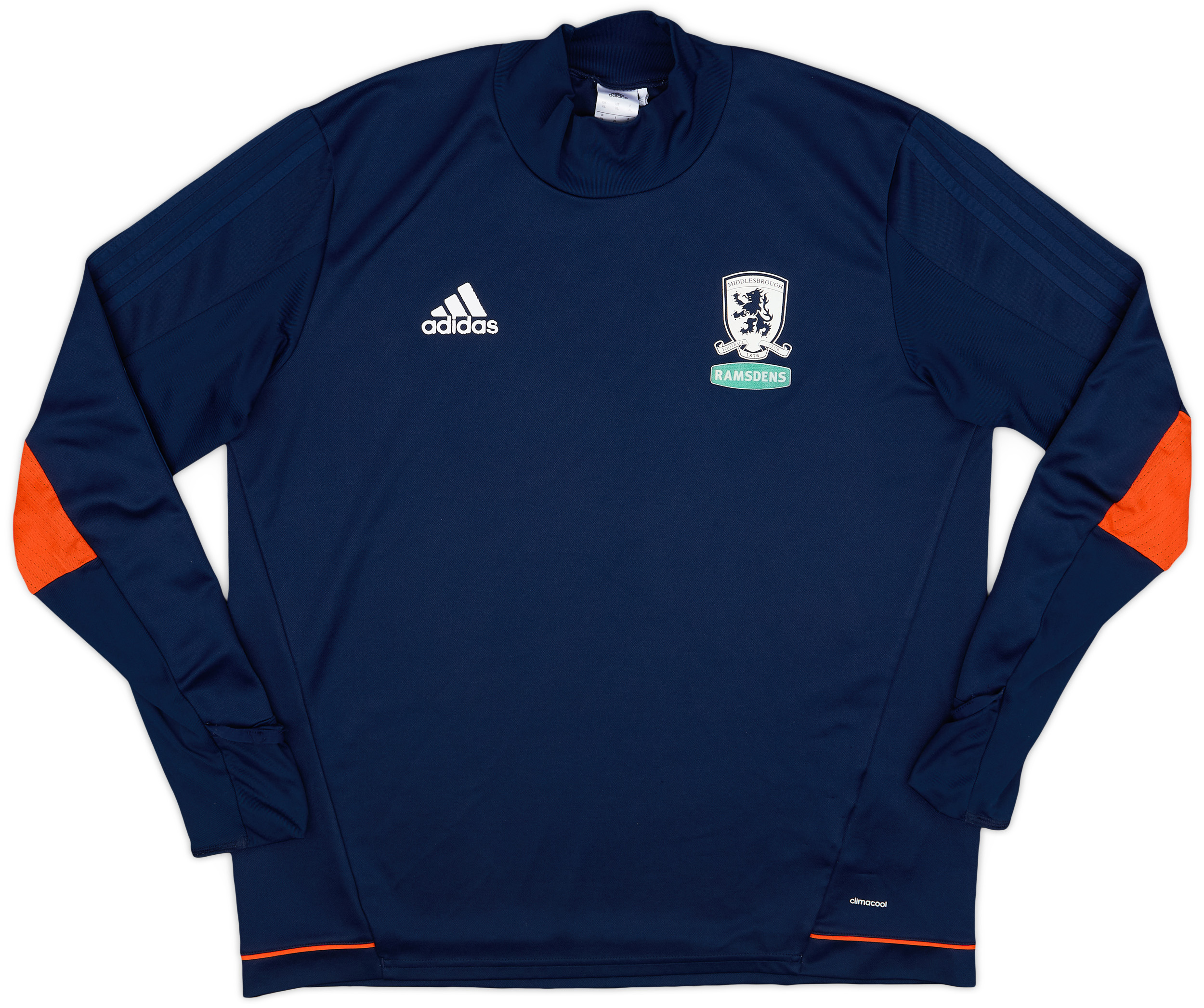2016-17 Middlesbrough adidas Training Top - 6/10 - (XL)