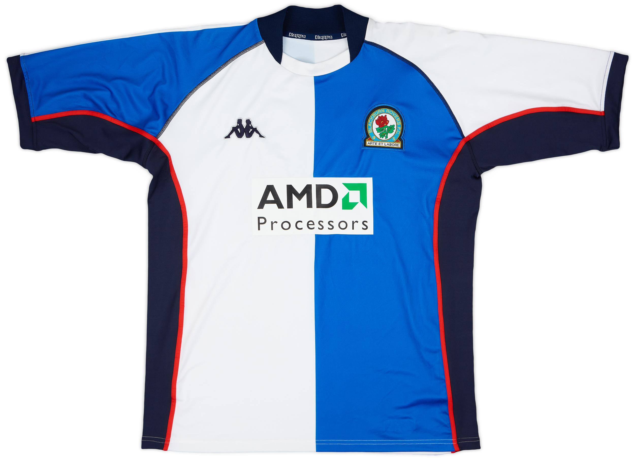 2002-03 Blackburn Rovers Home Shirt #23 - 8/10 - (XXL)
