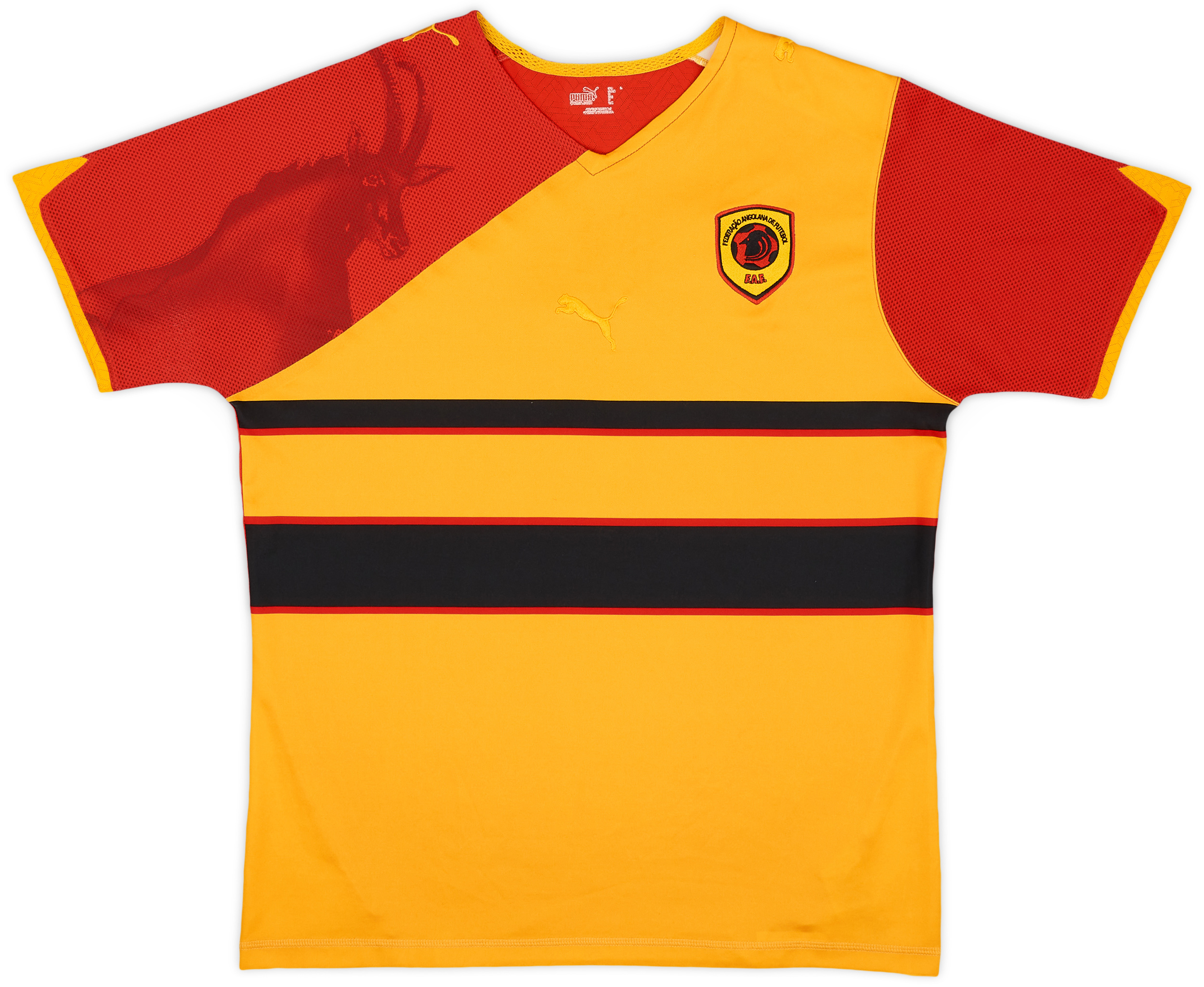 2010-11 Angola Puma Training Shirt - 8/10 - (L)