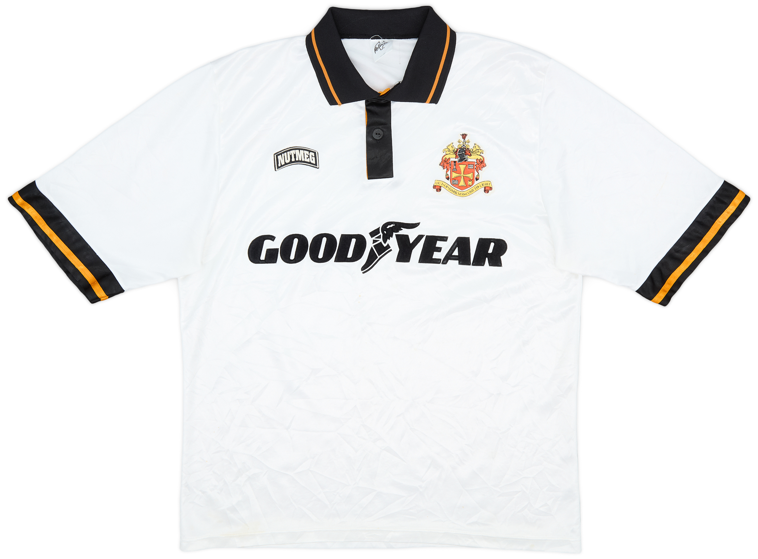 1994-96 Wolves Away Shirt - 7/10 - (L/XL)