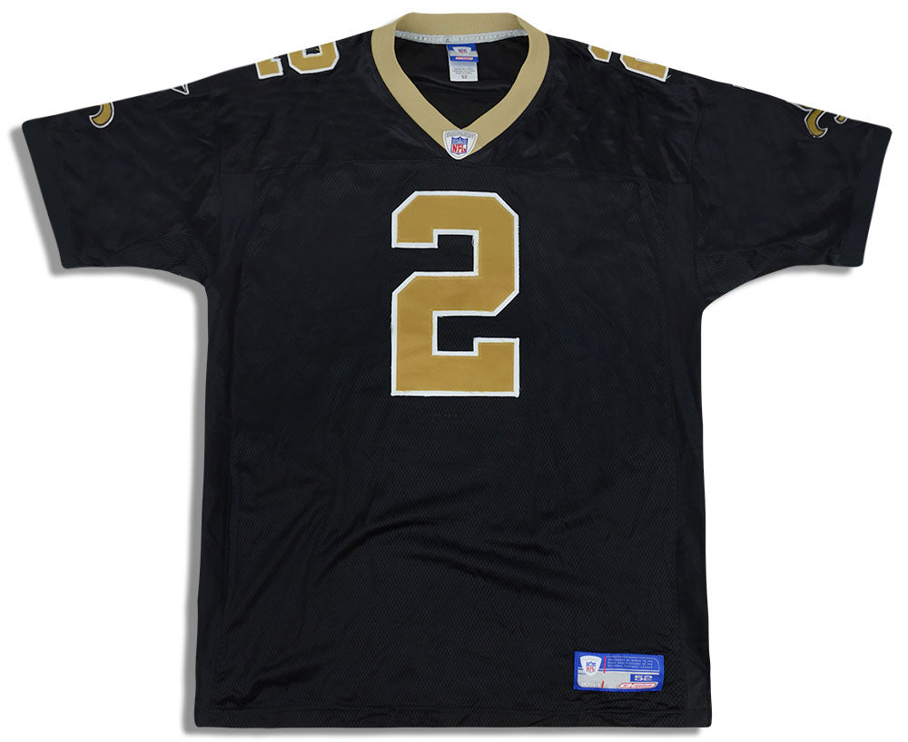 2002-04 New Orleans Saints Brooks #2 Authentic Reebok Jersey (Home) XXL