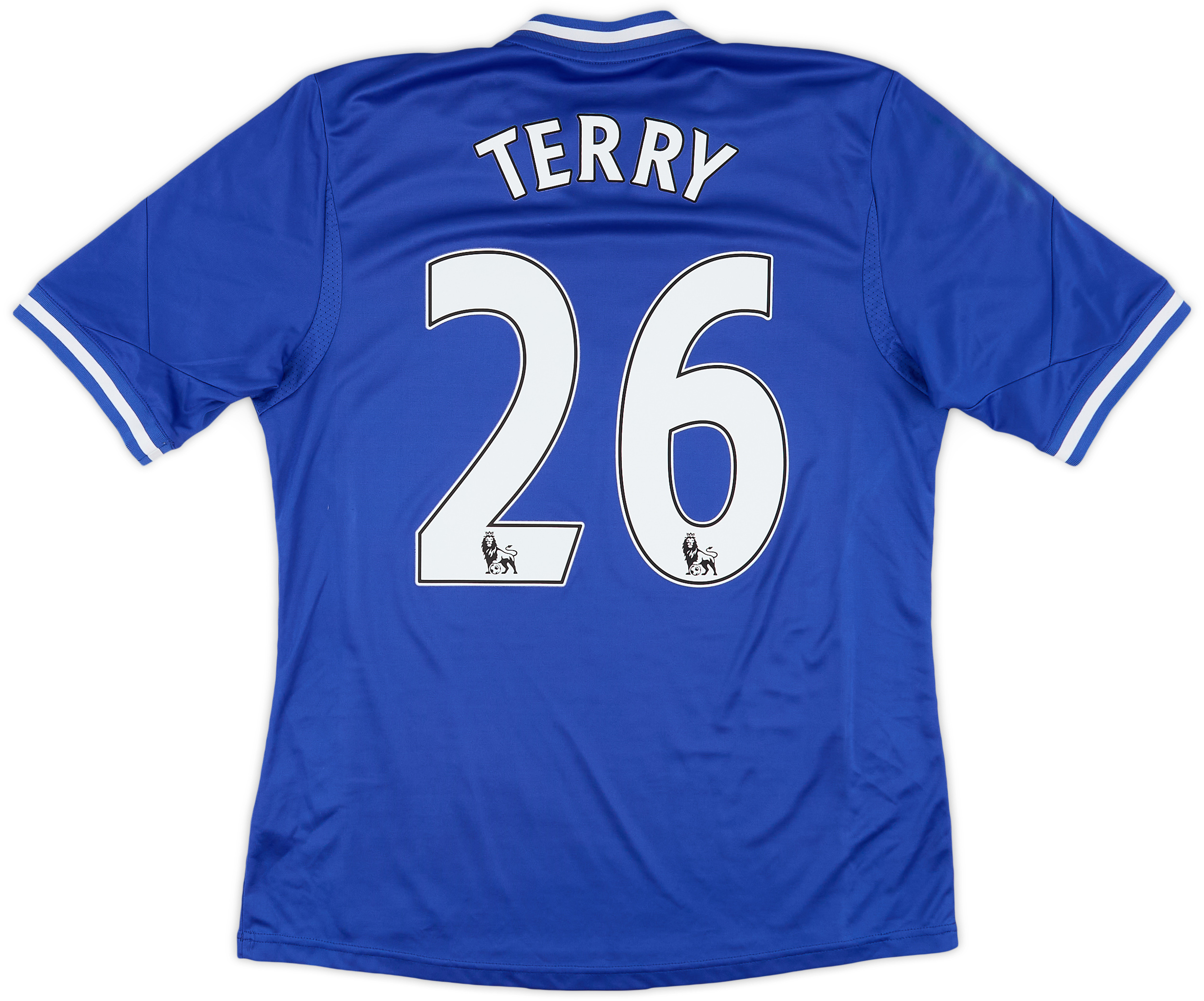 2013-14 Chelsea Home Shirt Terry #26 - 7/10 - (L)