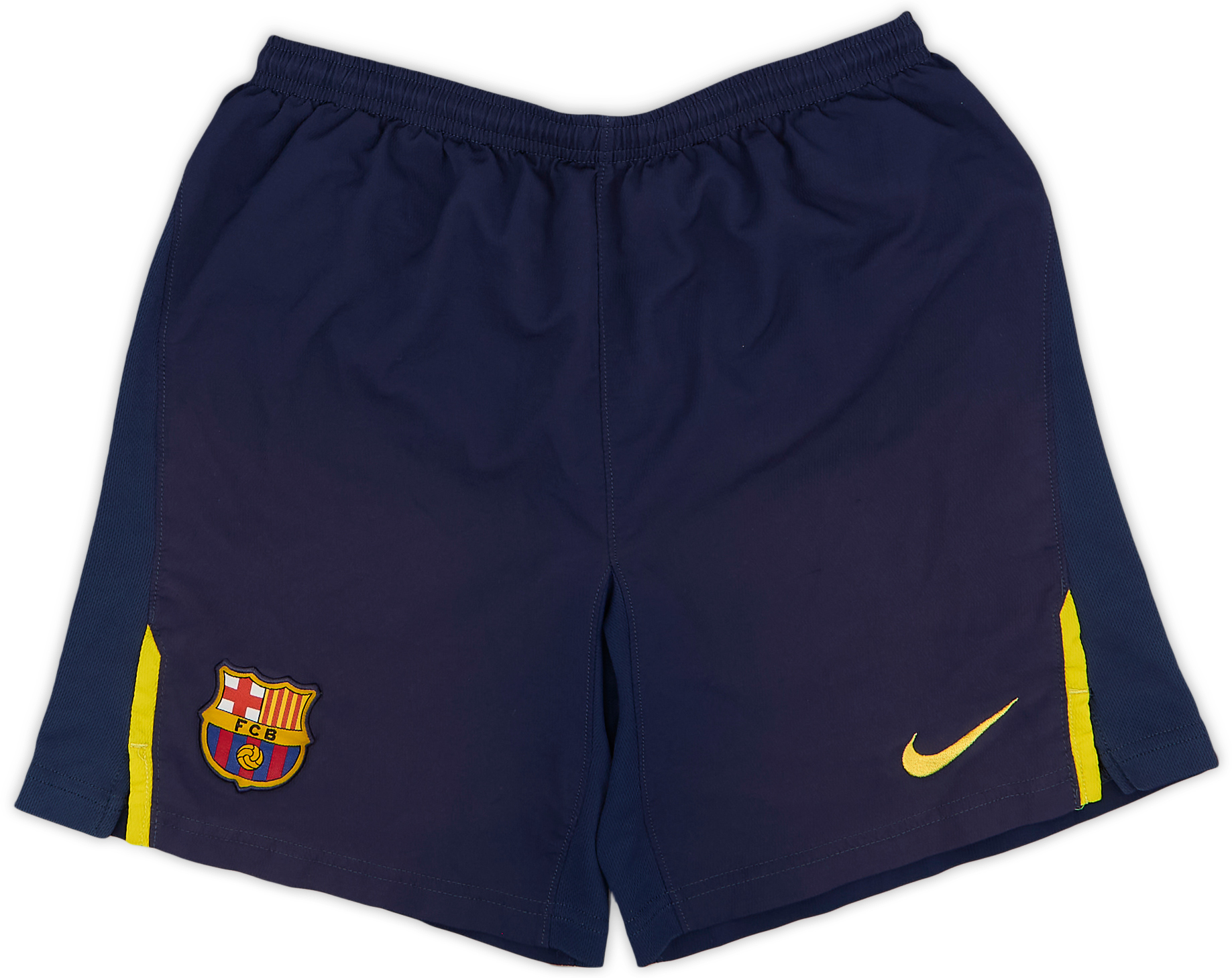 2008-09 Barcelona Away Shorts - 5/10 - (M.Boys)