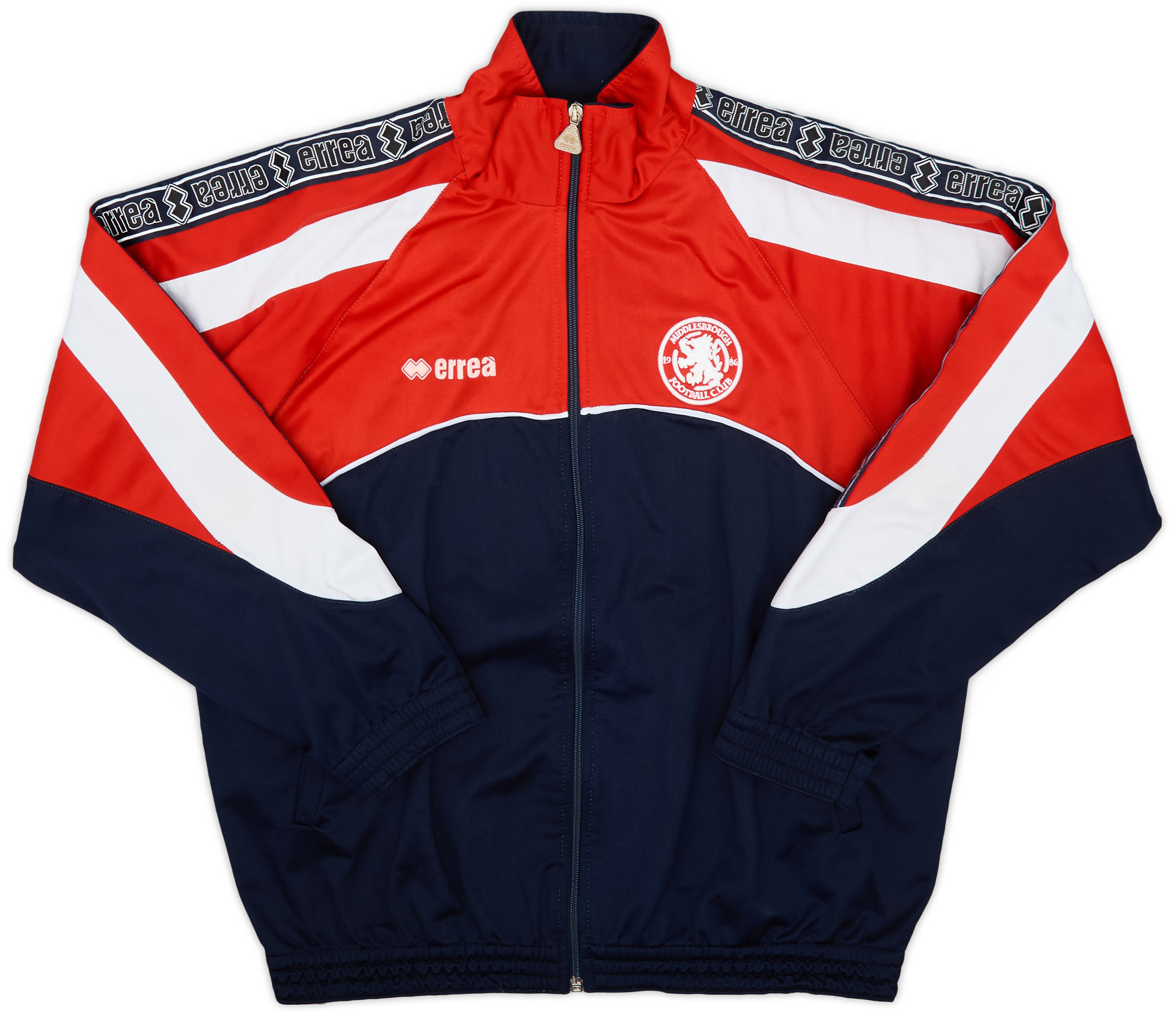 1999-00 Midlesbrough Errea Track Jacket - 8/10 - (XL)