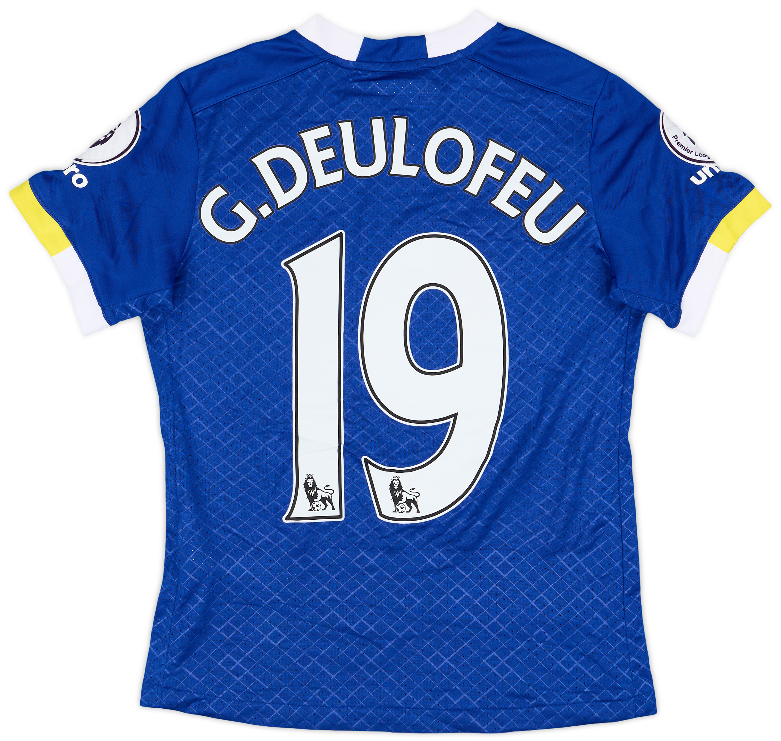 2016-17 Everton Home Shirt G. Deulofeu #19 (S.Boys)