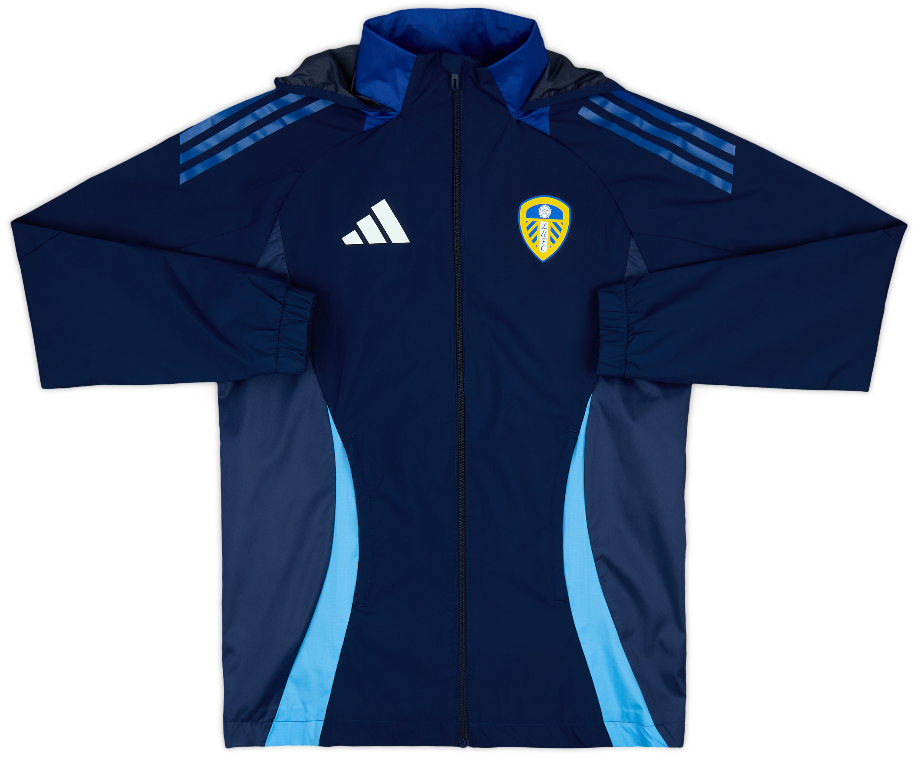 2024-25 Leeds United adidas Training Jacket (XS)