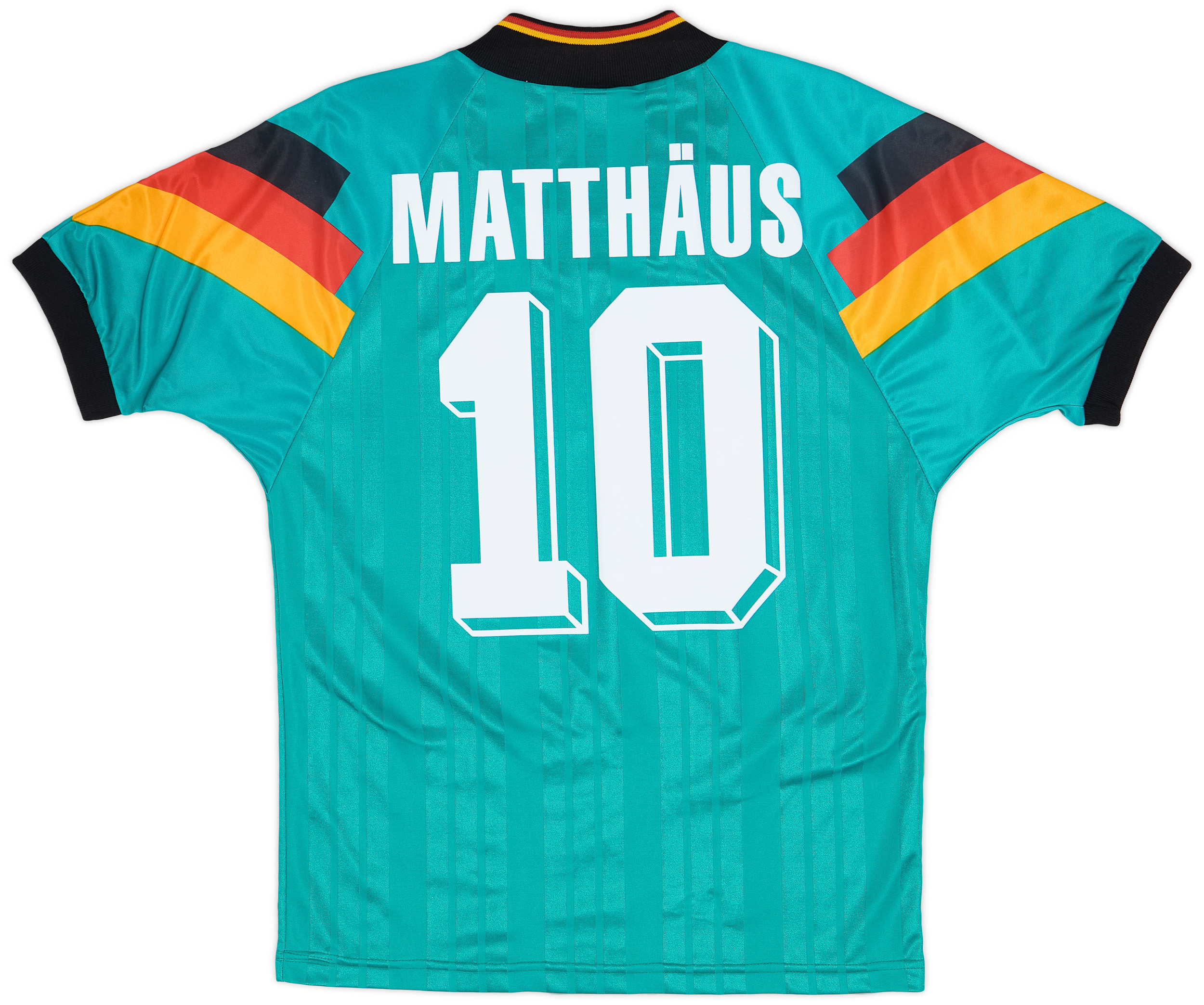 1992-94 Germany Away Shirt Matthaus #10 - 9/10 - (S)