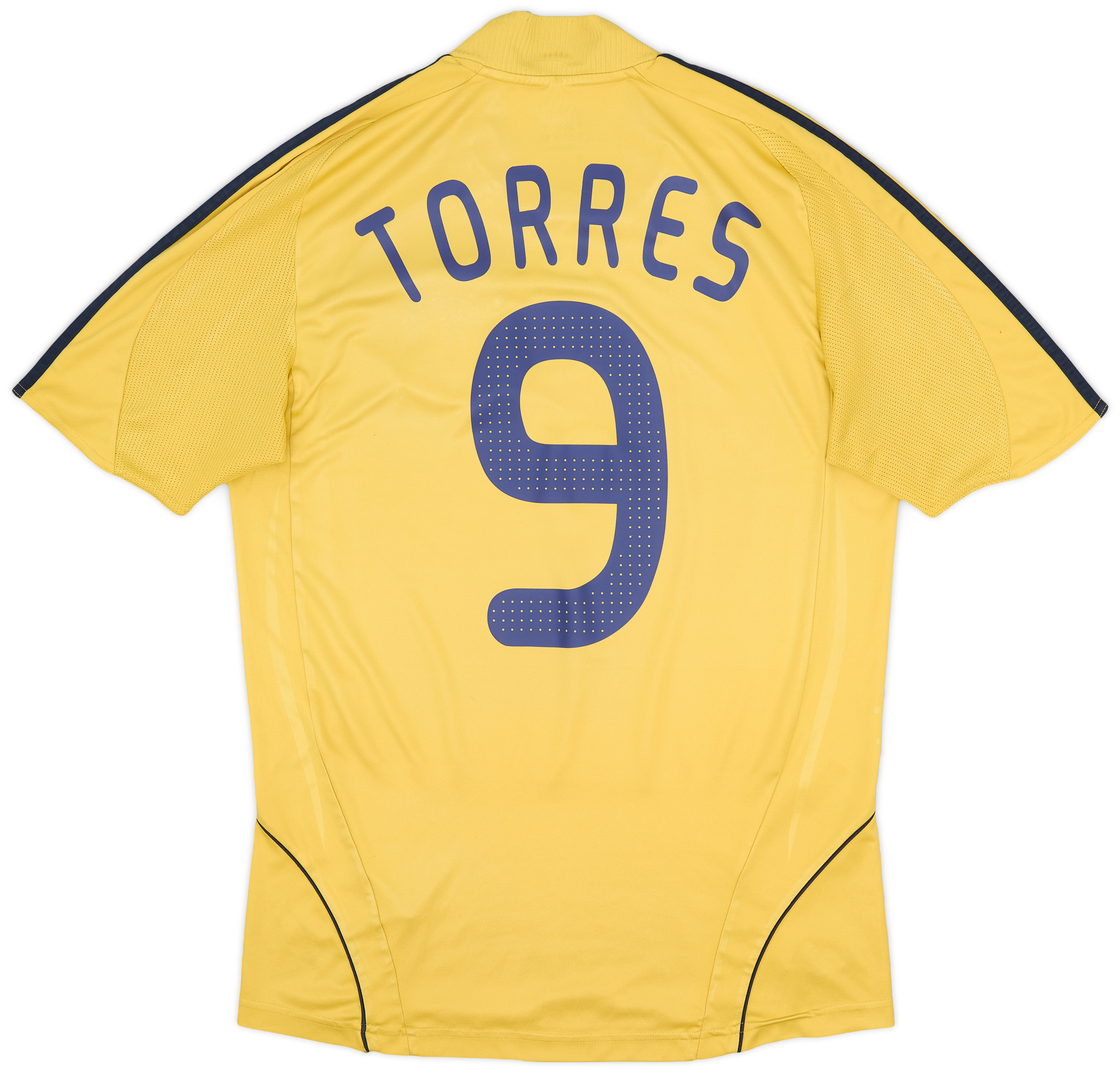 2008-10 Spain Away Shirt Torres #9 - 6/10 - (S)