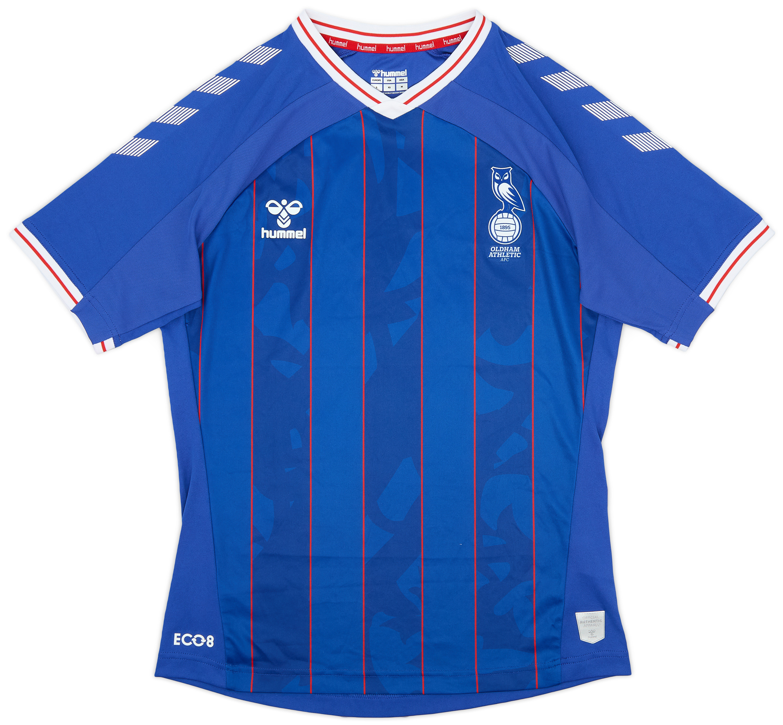 2021-22 Oldham Home Shirt - 9/10 - (S)