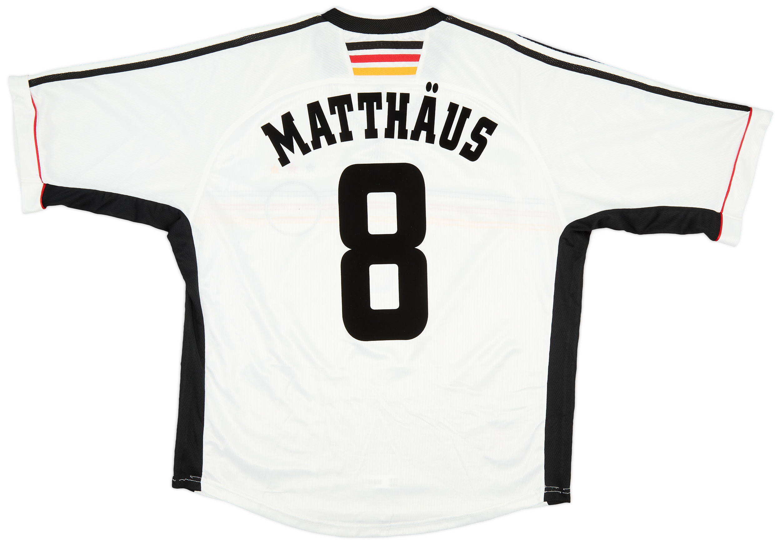 1998-00 Germany Home Shirt Matthaus #8 - 6/10 - (L)