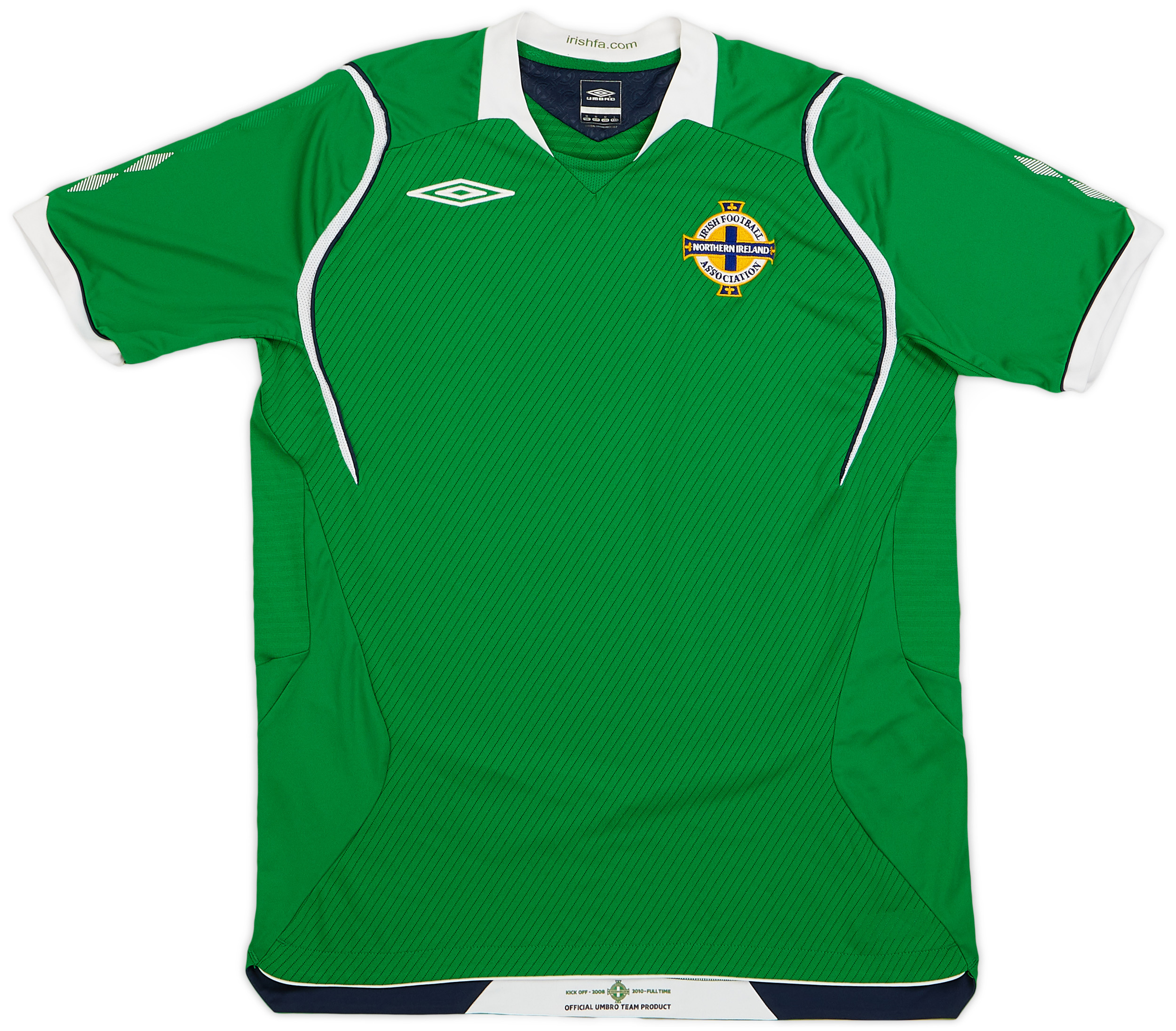 2008-10 Northern Ireland Home Shirt - 9/10 - (M)