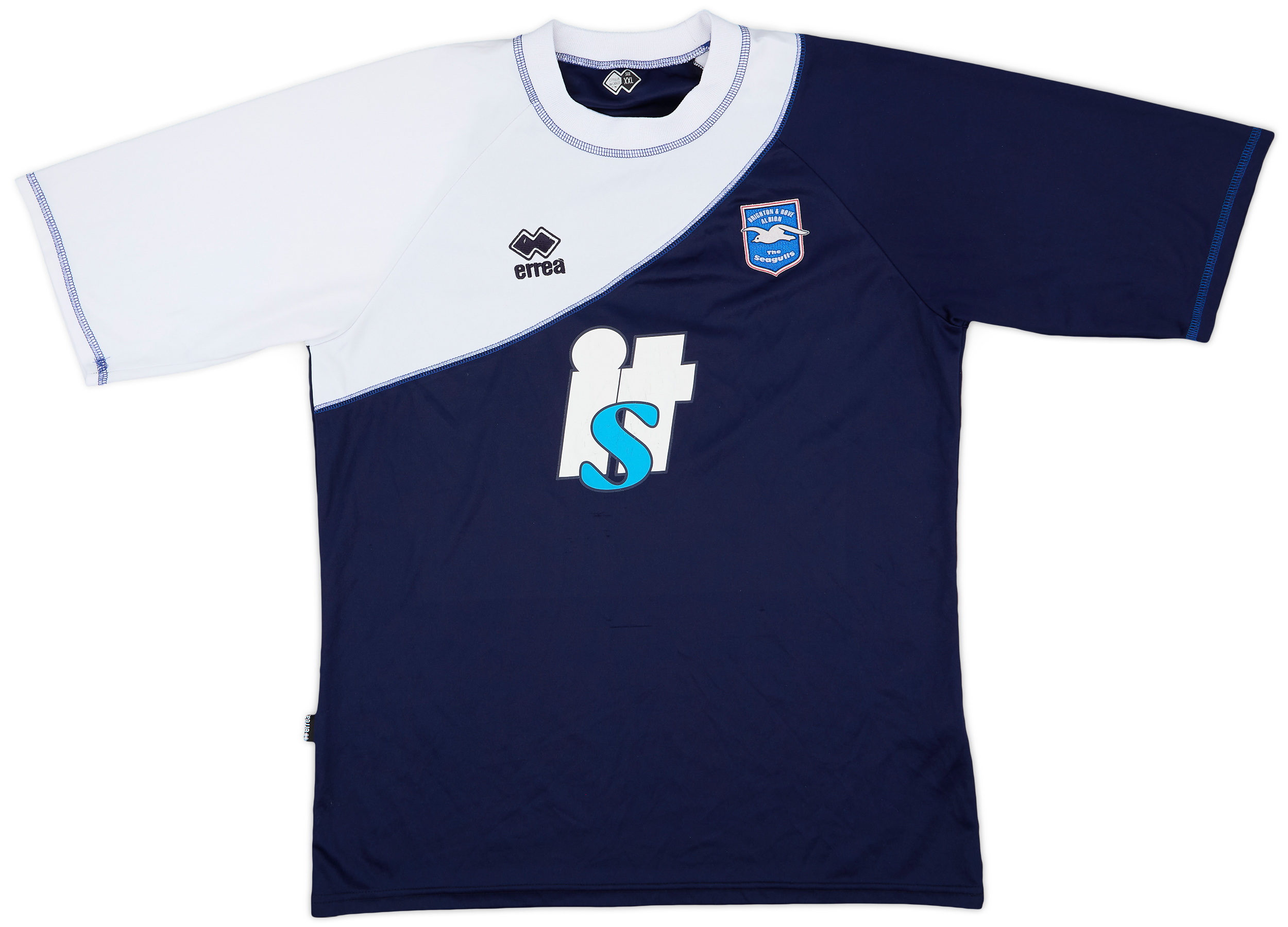 2009-10 Brighton Errea Training Shirt - 5/10 - (XXL)