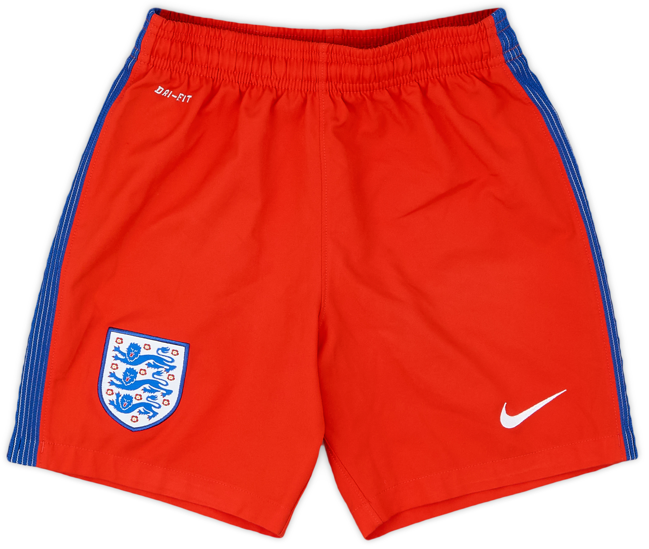 2016-17 England Away Shorts - 9/10 - (S.Boys)
