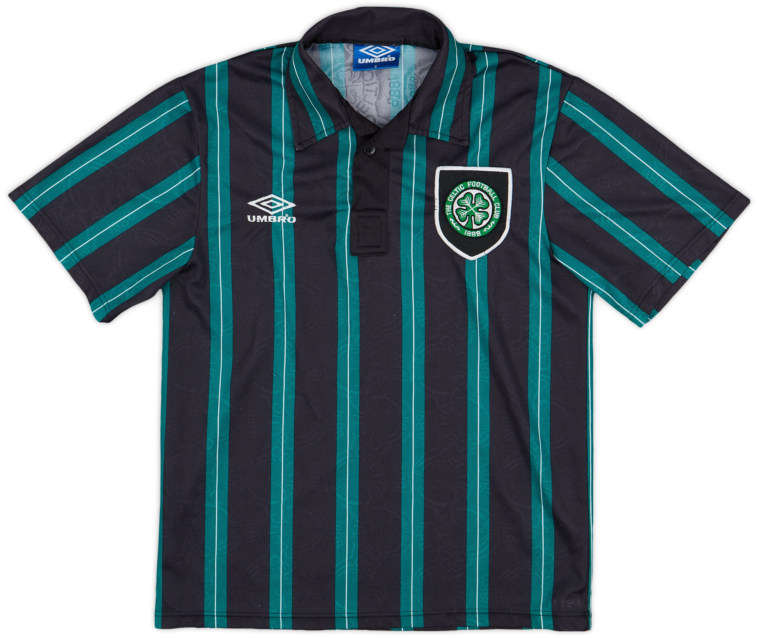 1992-93 Celtic Away Shirt - 9/10 - (S)