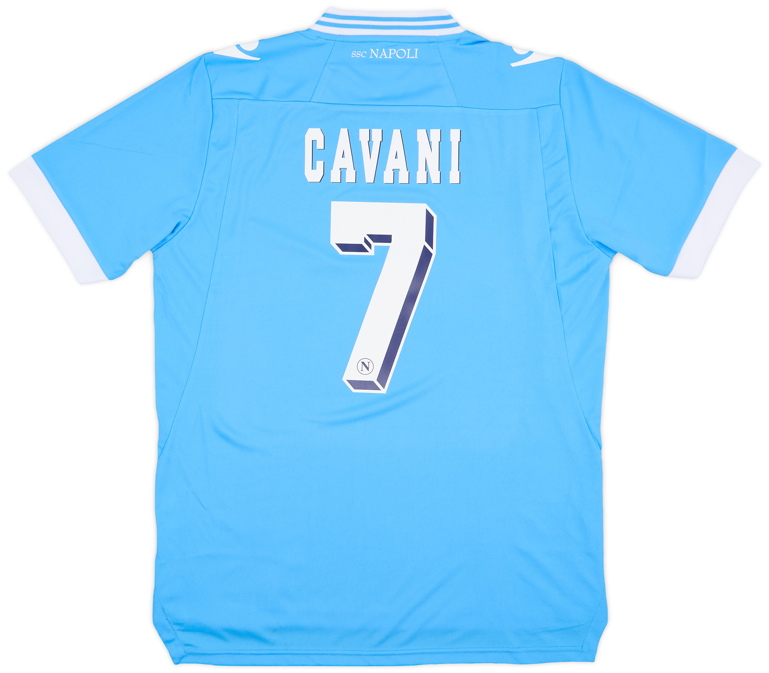 2012-13 Napoli Home Shirt Cavani #7 (XXL)