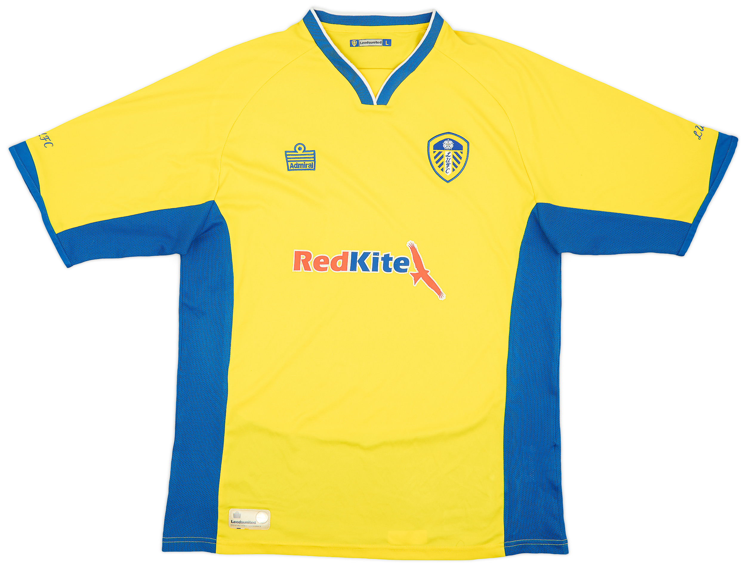 2007-08 Leeds United Away Shirt - 7/10 - (L)