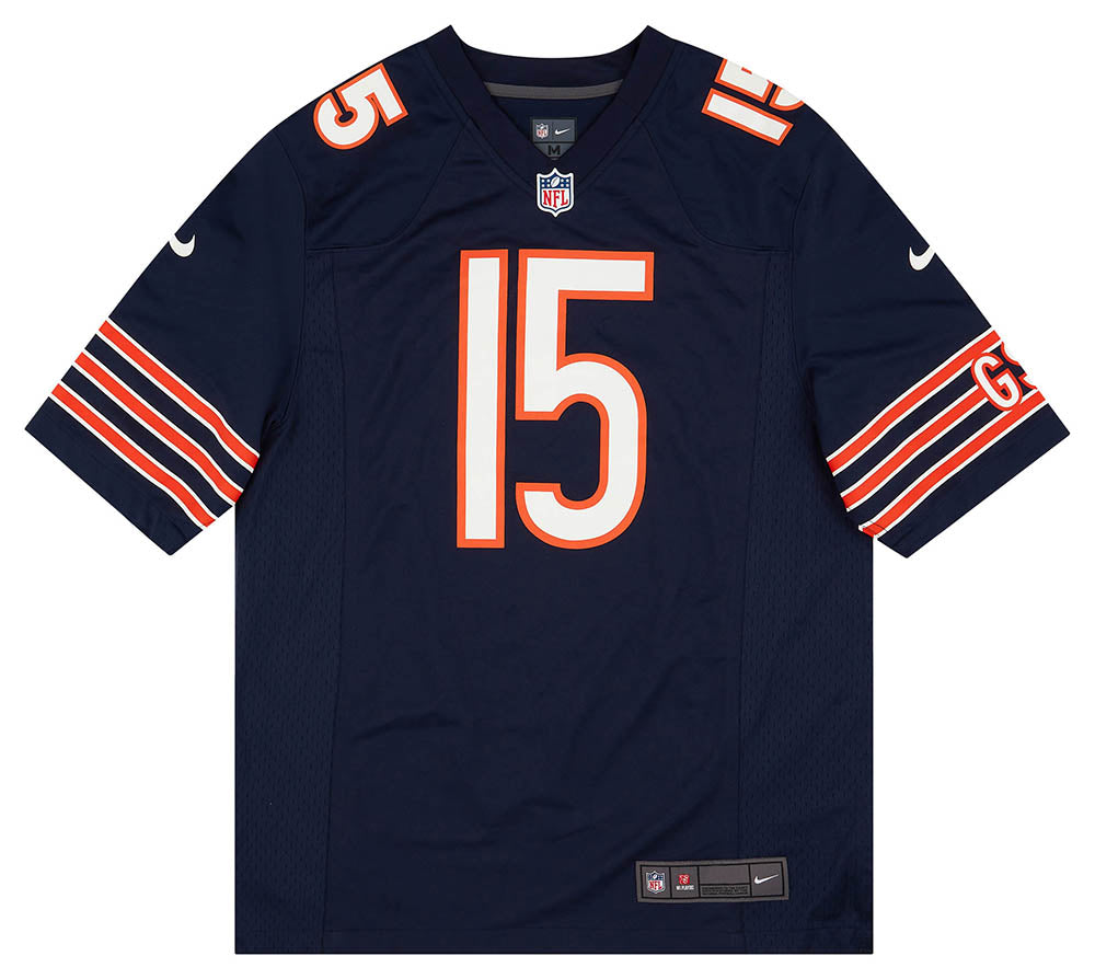 2012-14 Chicago Bears Marshall #15 Nike Game Jersey (Home) M