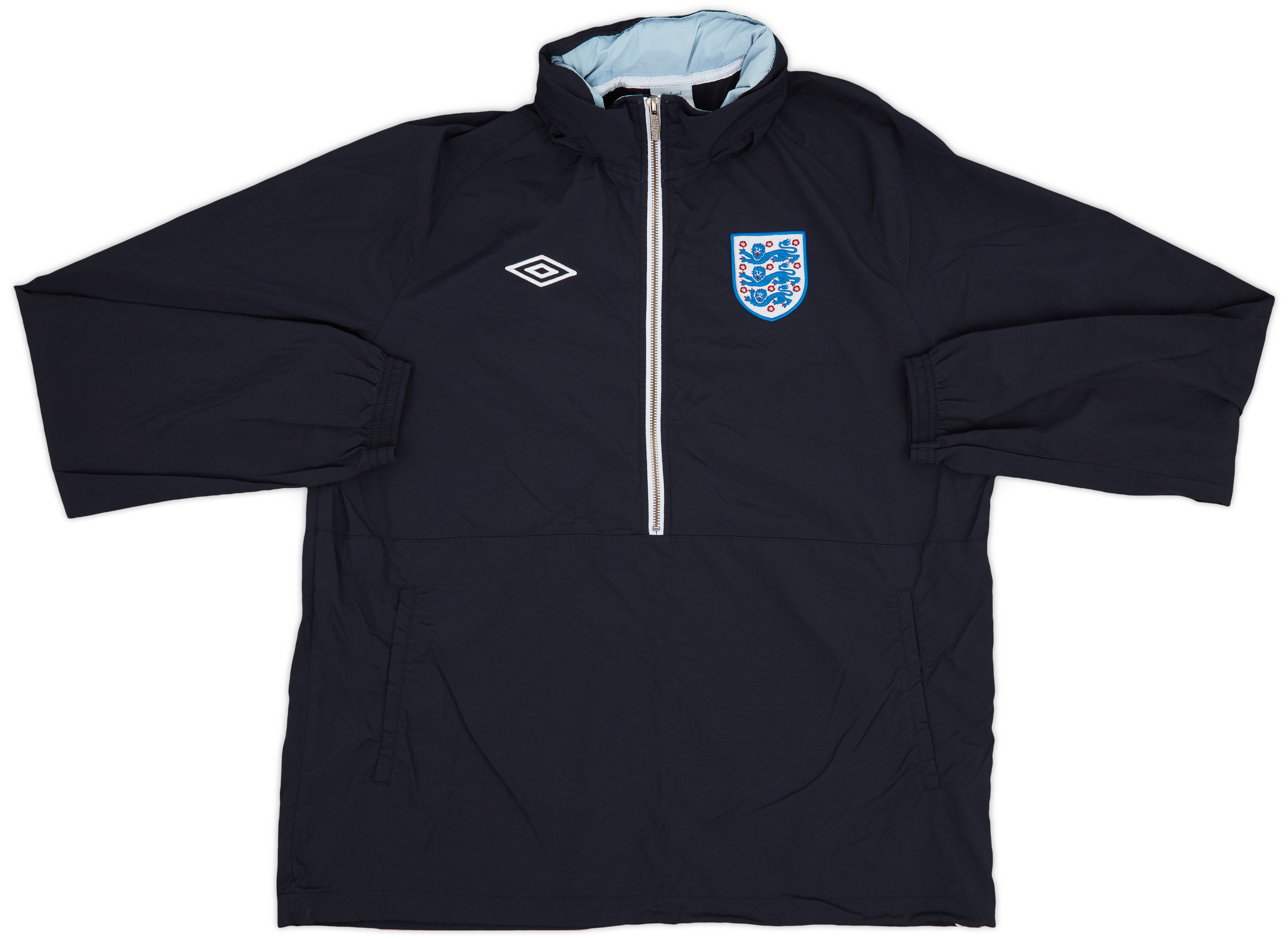 2010-12 England Umbro Rain Jacket - 9/10 - (XL)