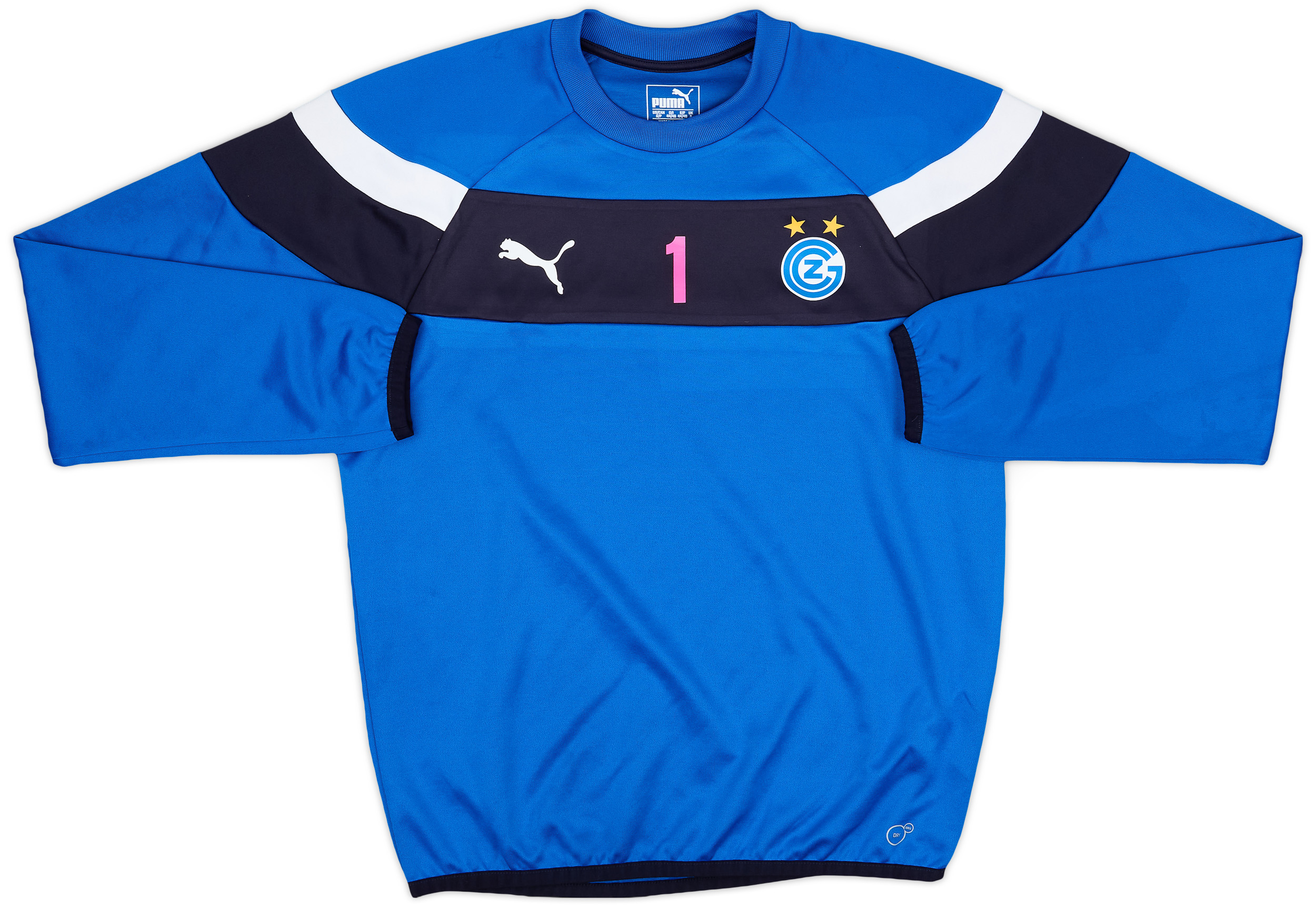 2013-14 Grasshopper Puma Staff Issue Sweat Top #1 - 9/10 - (S)