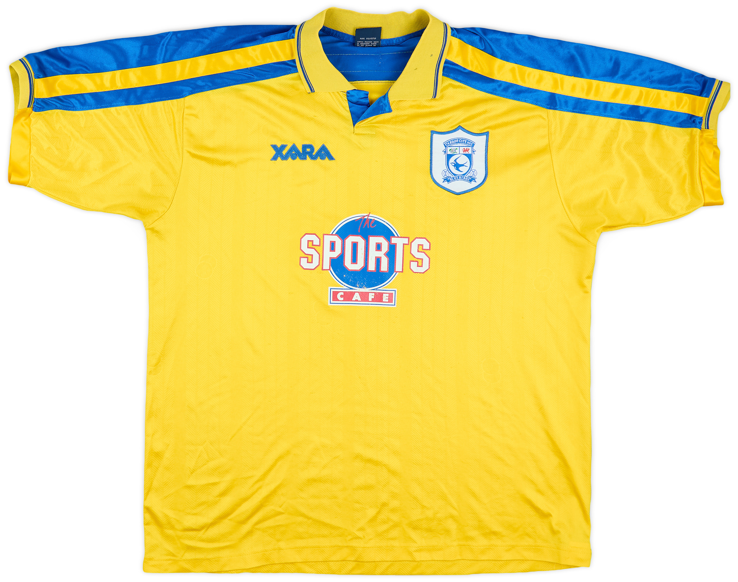 1998-99 Cardiff Away Shirt - 6/10 - (XL)