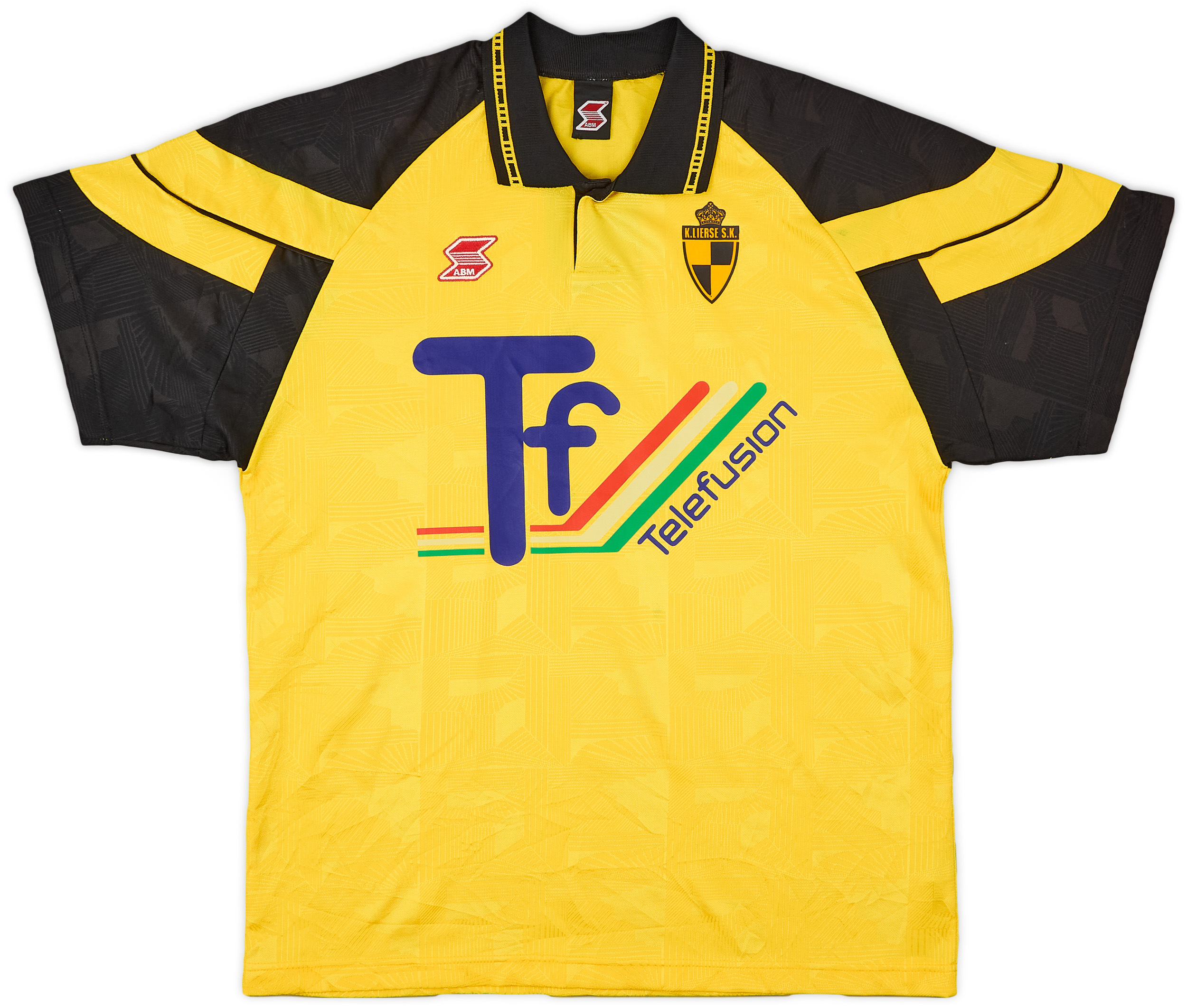 1993-94 Lierse Home Shirt - 8/10 - (XL)