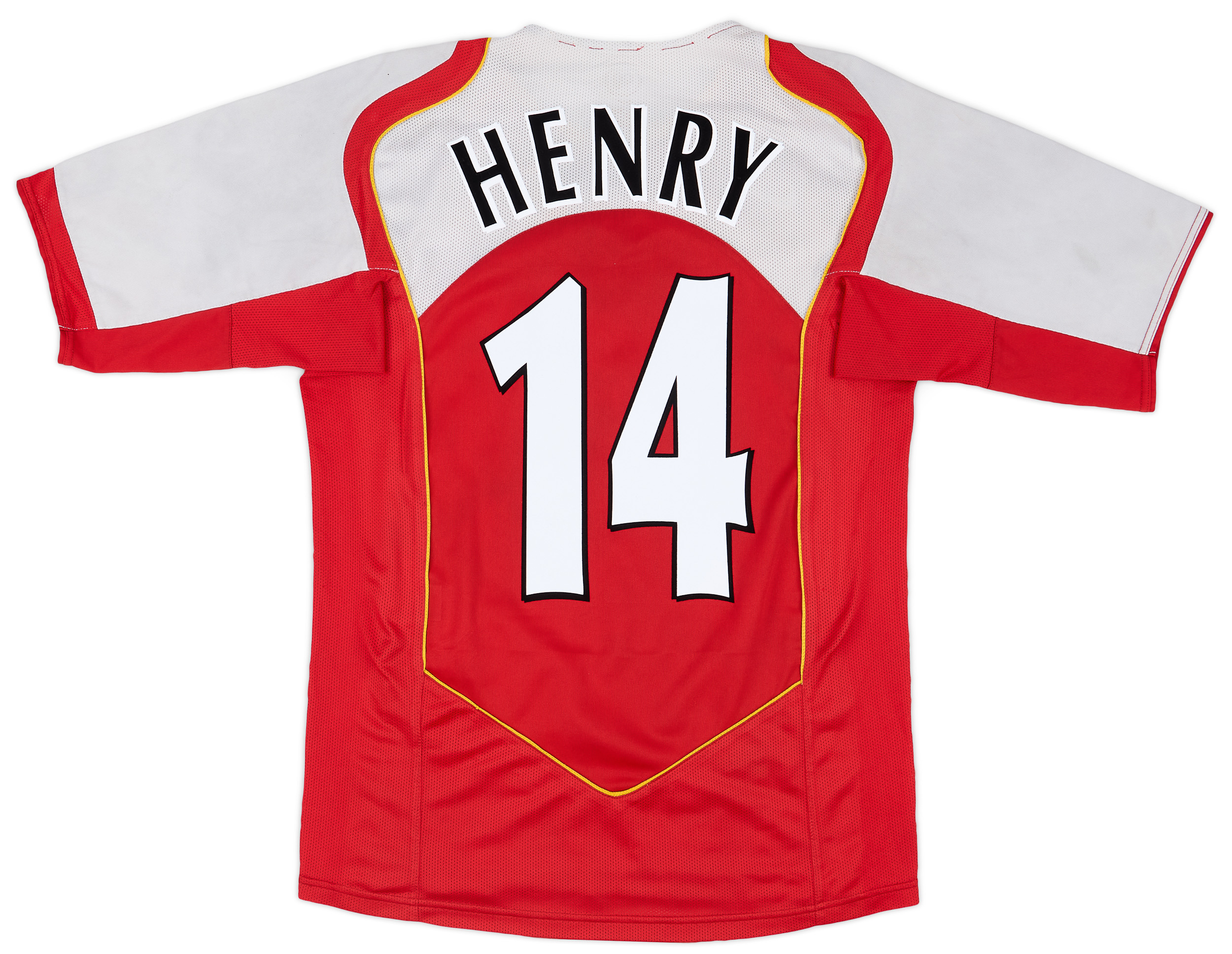 2004-05 Arsenal Home Shirt Henry #14 - 5/10 - (S)