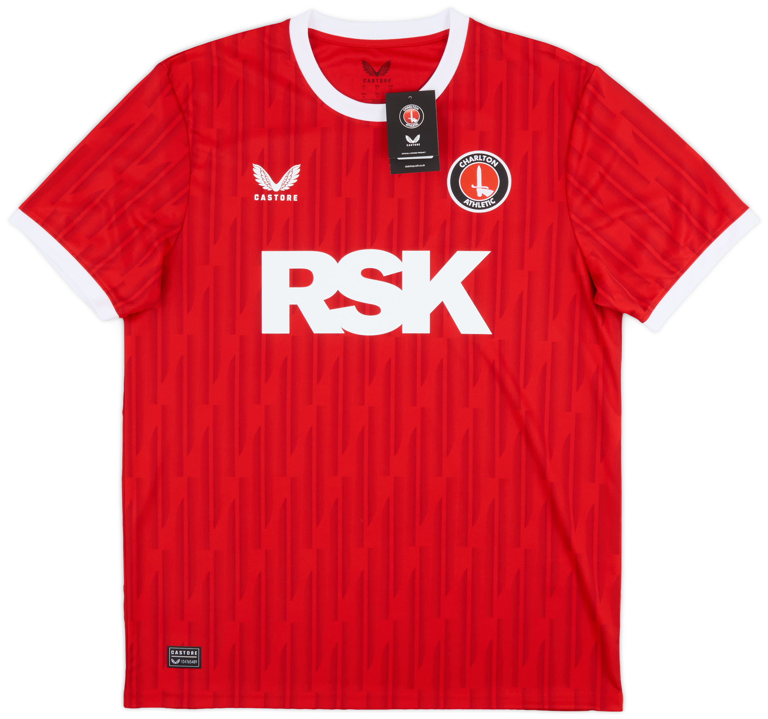 2024-25 Charlton Home Shirt
