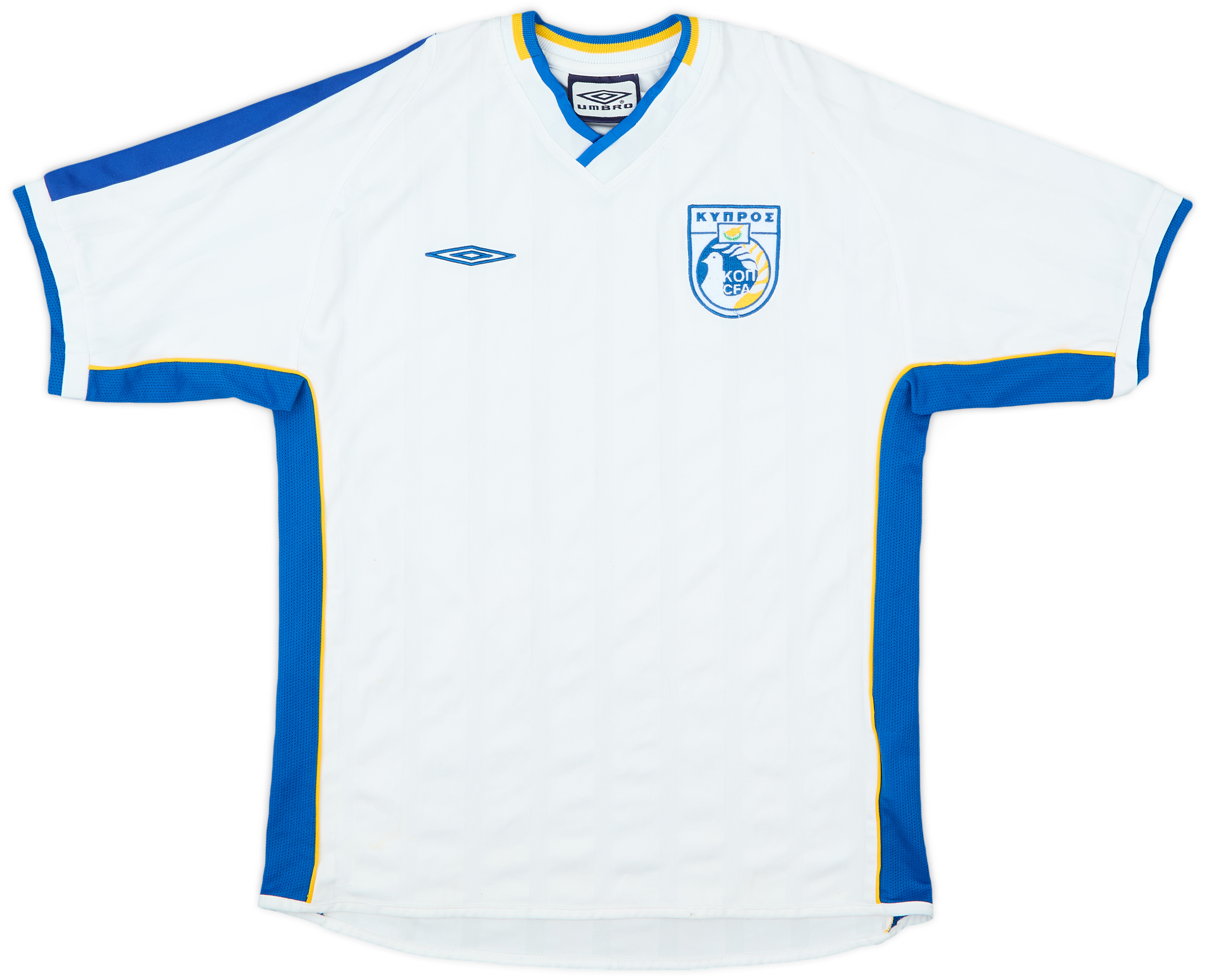 2002-04 Cyprus Away Shirt - 7/10 - (XS)