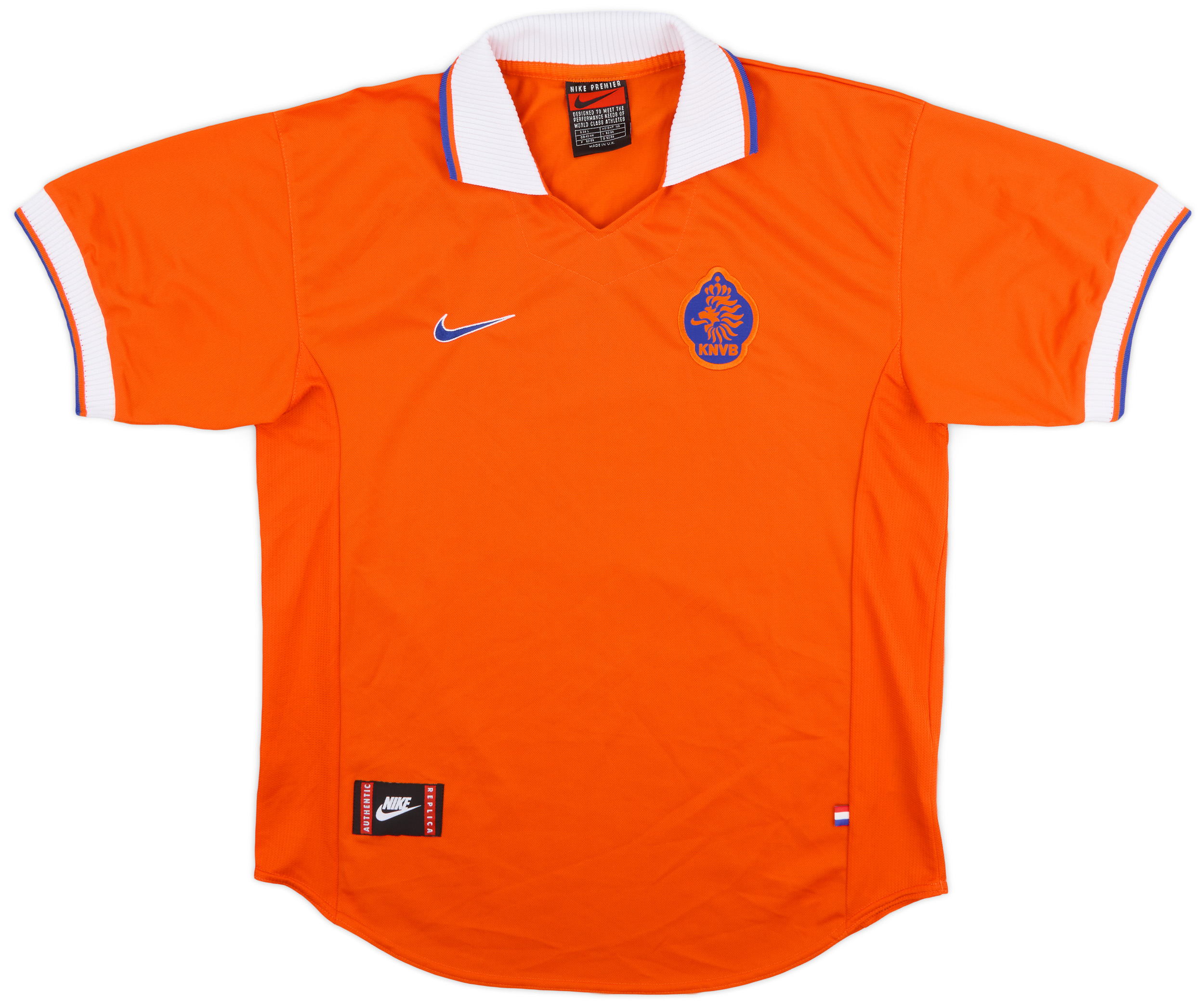 1997-98 Netherlands Home Shirt - 9/10 - (L)