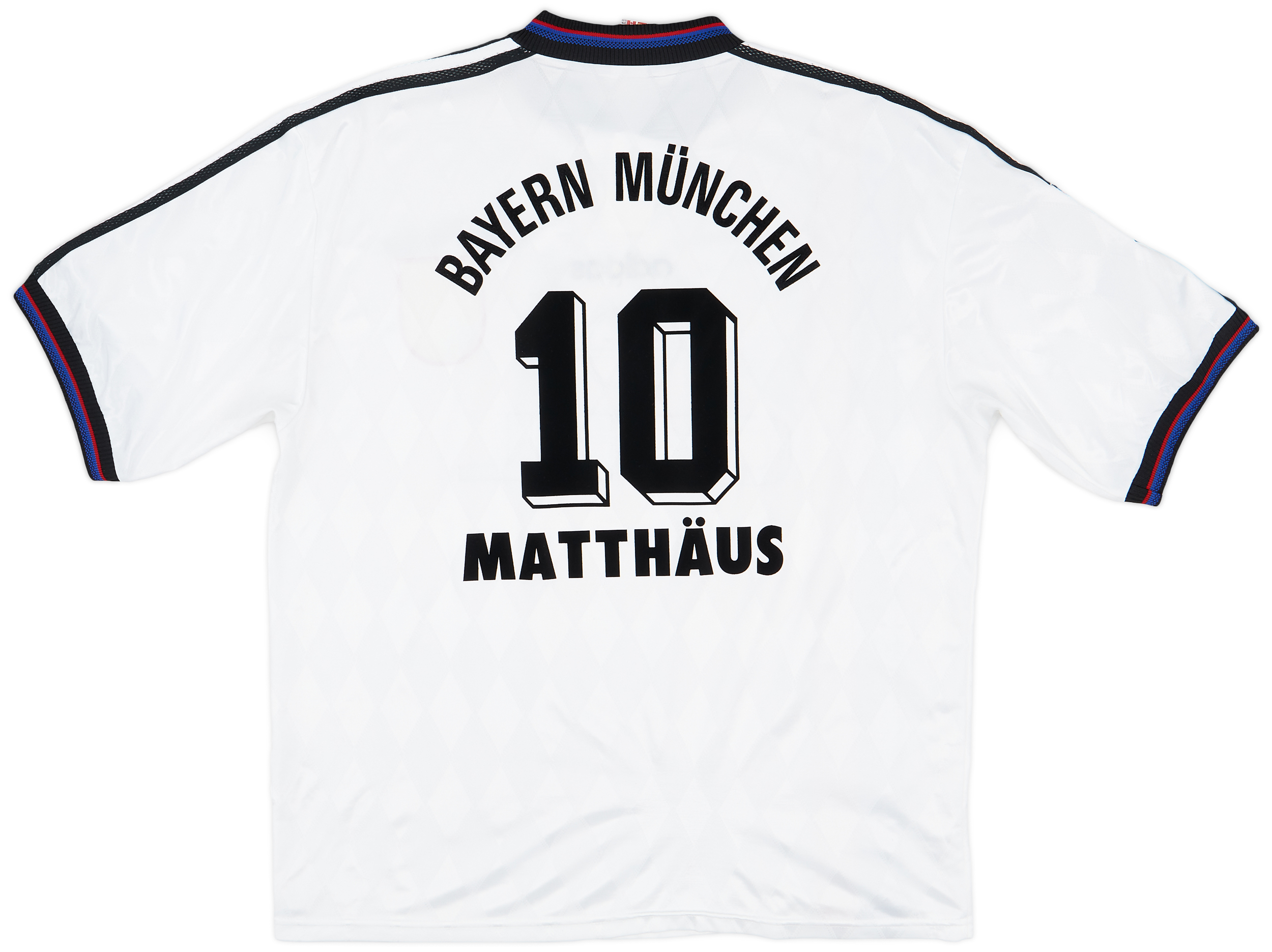 1996-98 Bayern Munich Away Shirt Matthaus #10 - 8/10 - (XL)