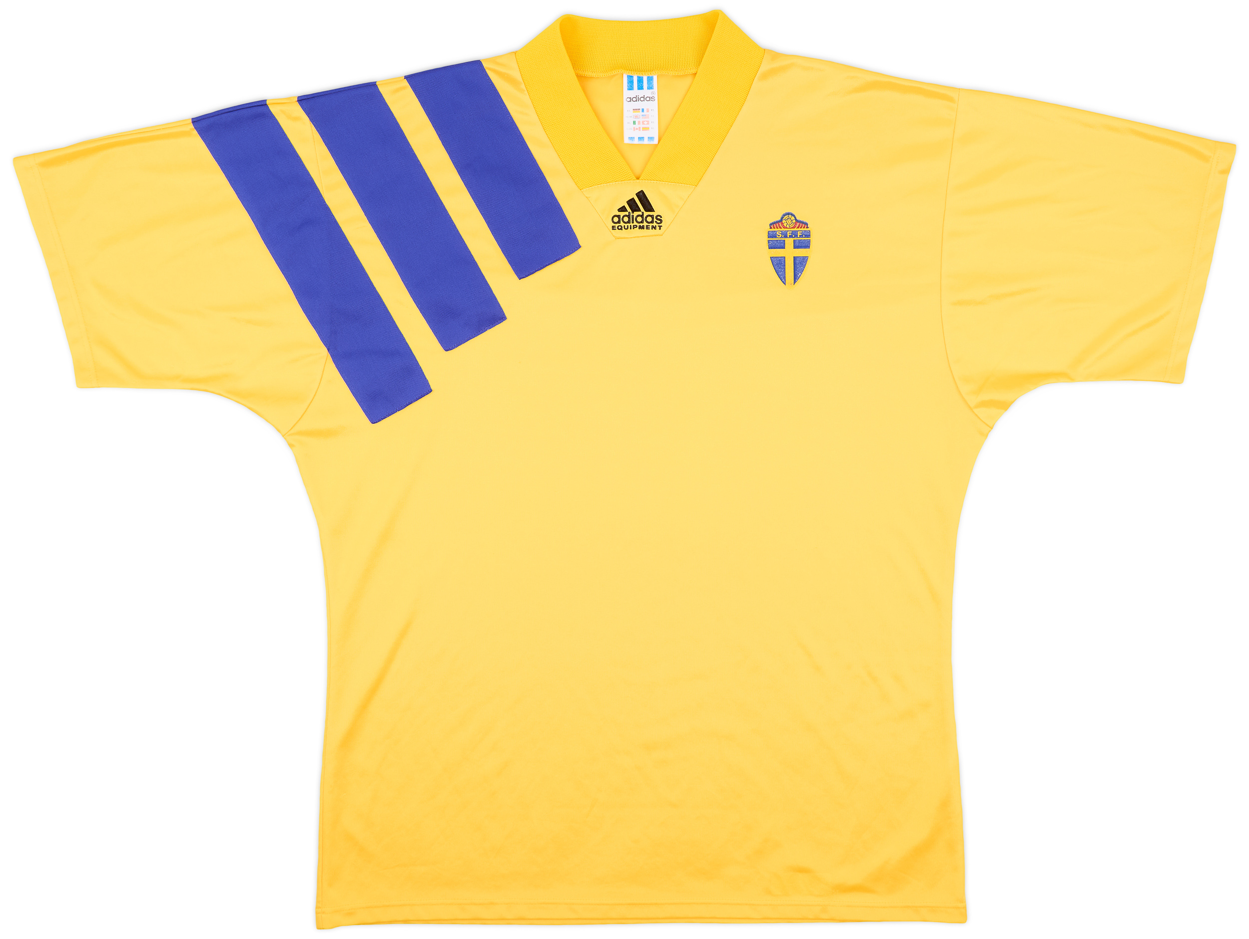 Retro Sweden Jersey - Cool retro shirts from your country!