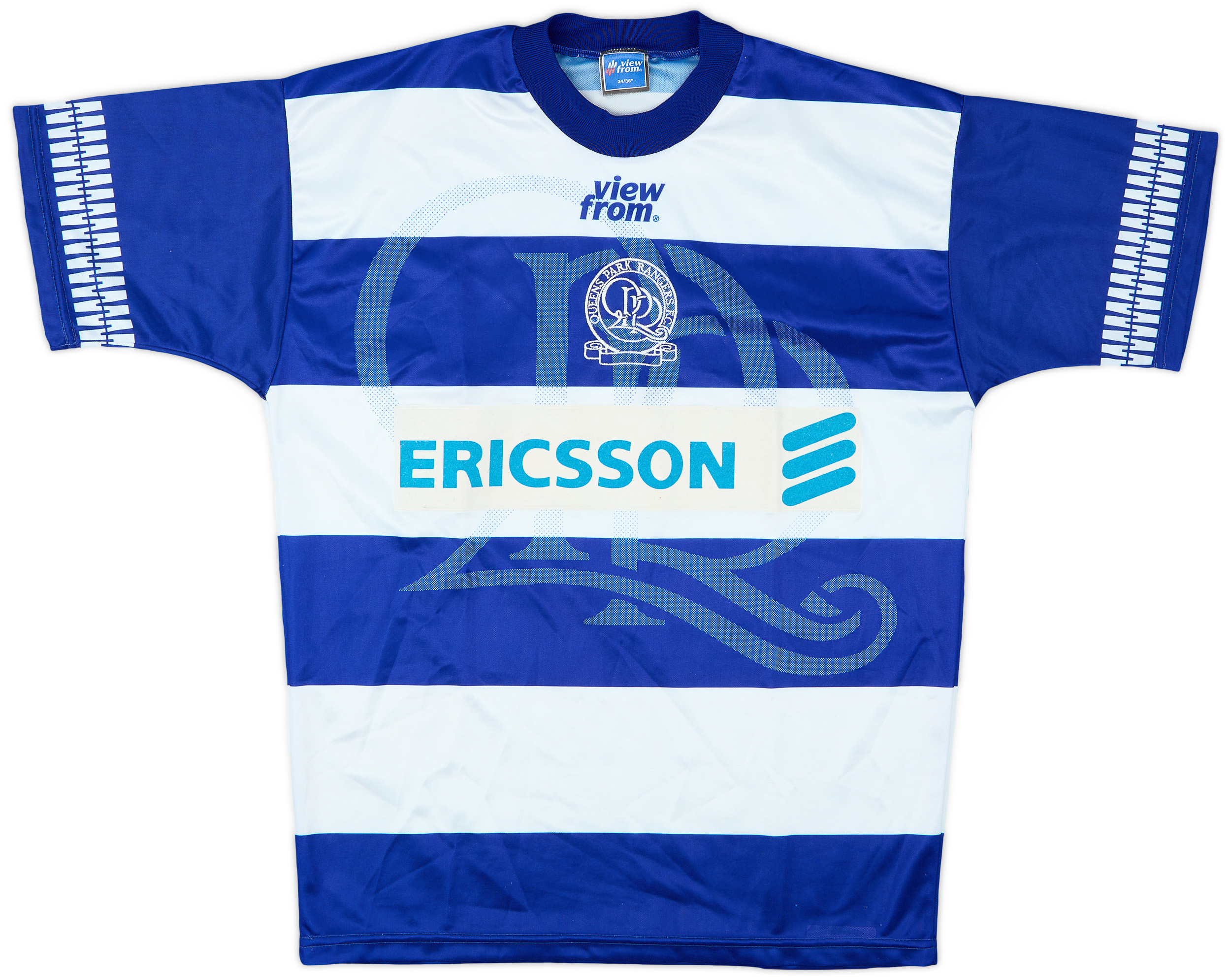 1996-97 QPR Home Shirt - 9/10 - (S)