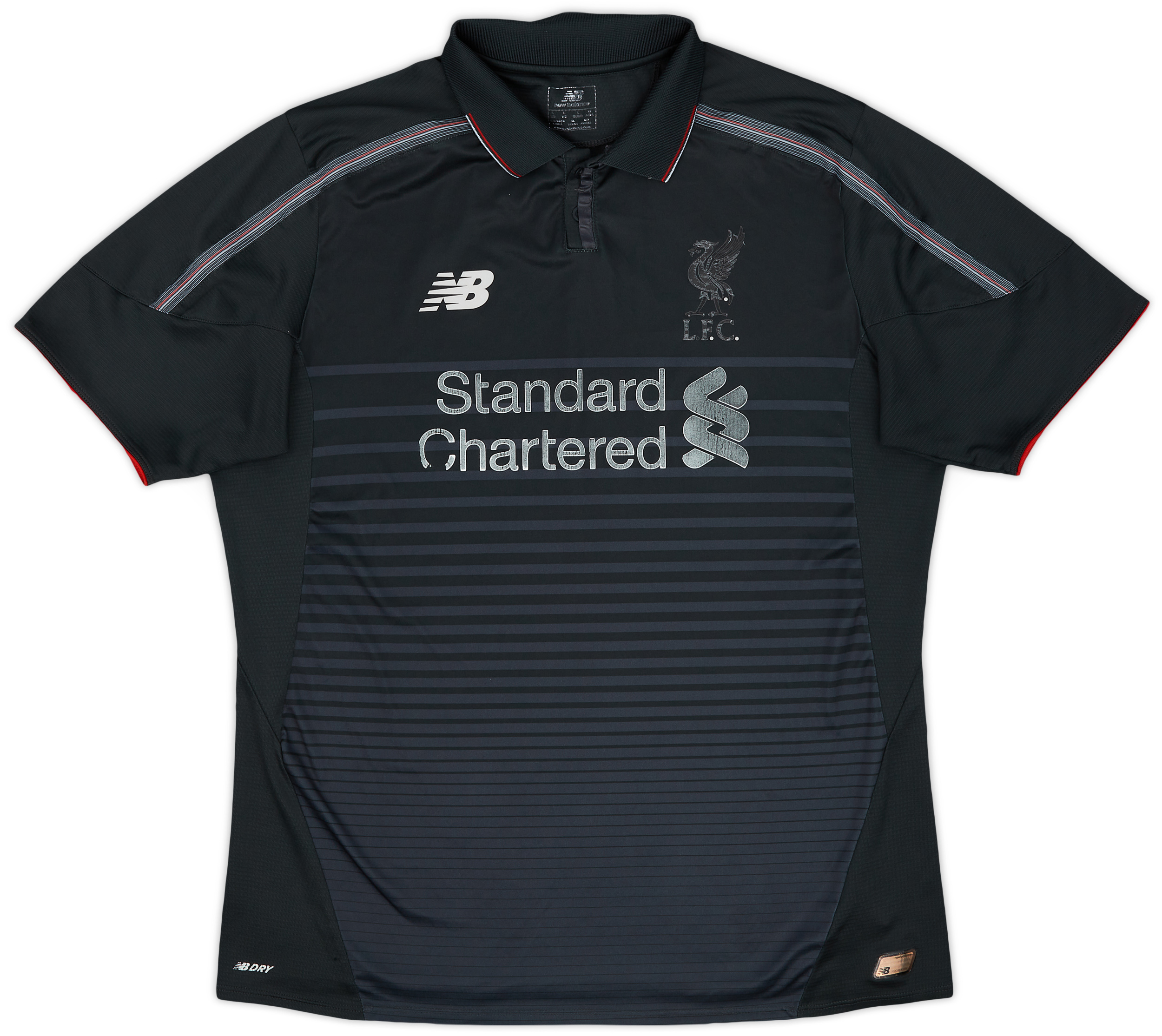 2015-16 Liverpool Third Shirt - 4/10 - (L)
