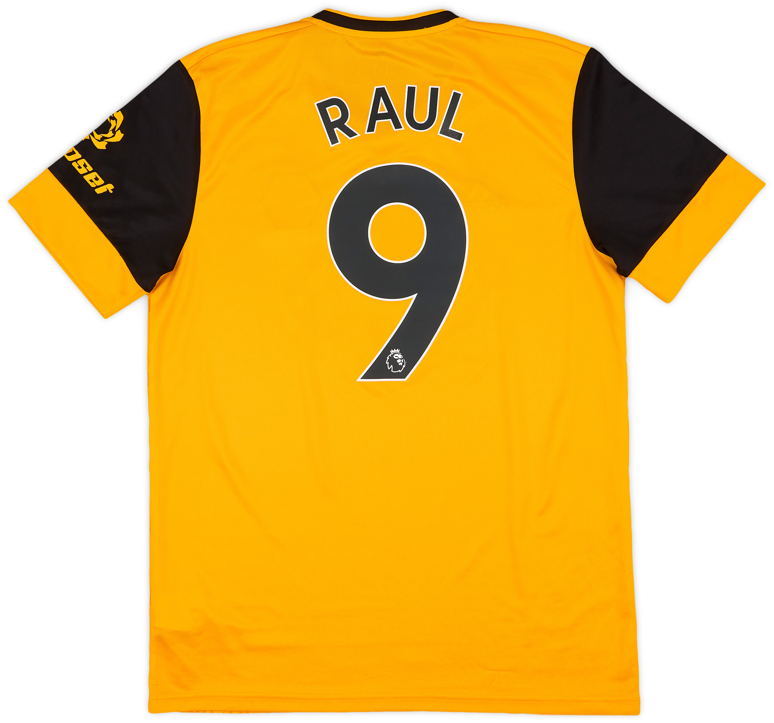 2020-21 Wolves Home Shirt Raul #9 - 9/10 - (M)