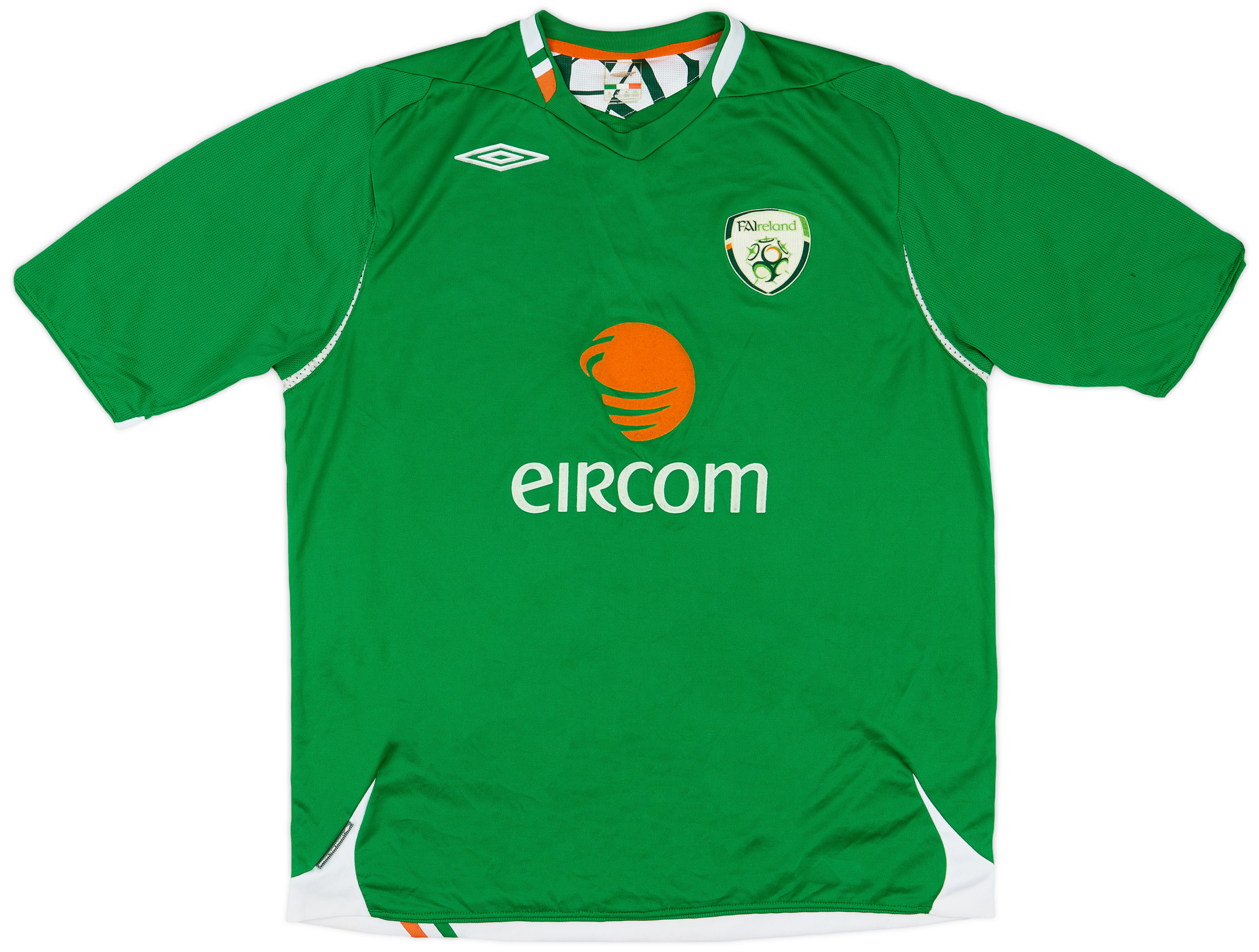 2006-08 Ireland Home Shirt - 8/10 - (XL)