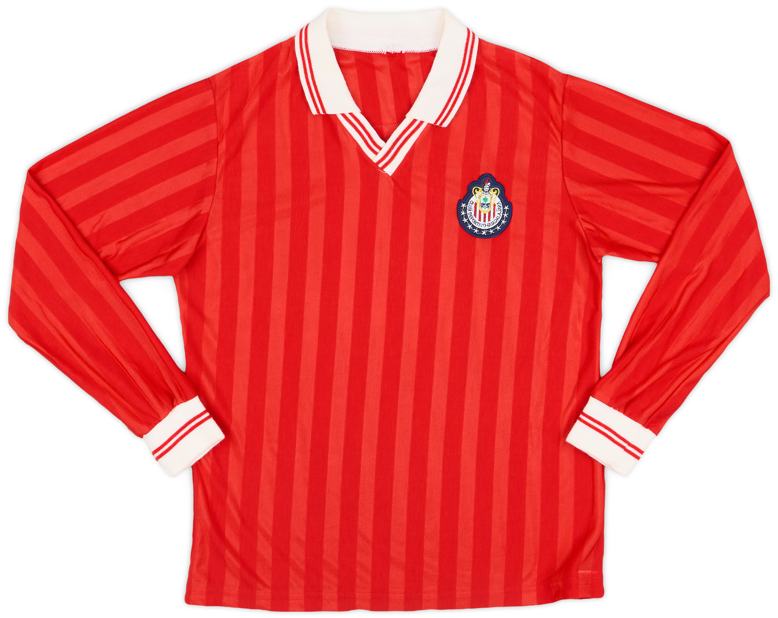1980s Template L/S Shirt (Chivas de Guadalajara) #9 - 7/10 - (S)