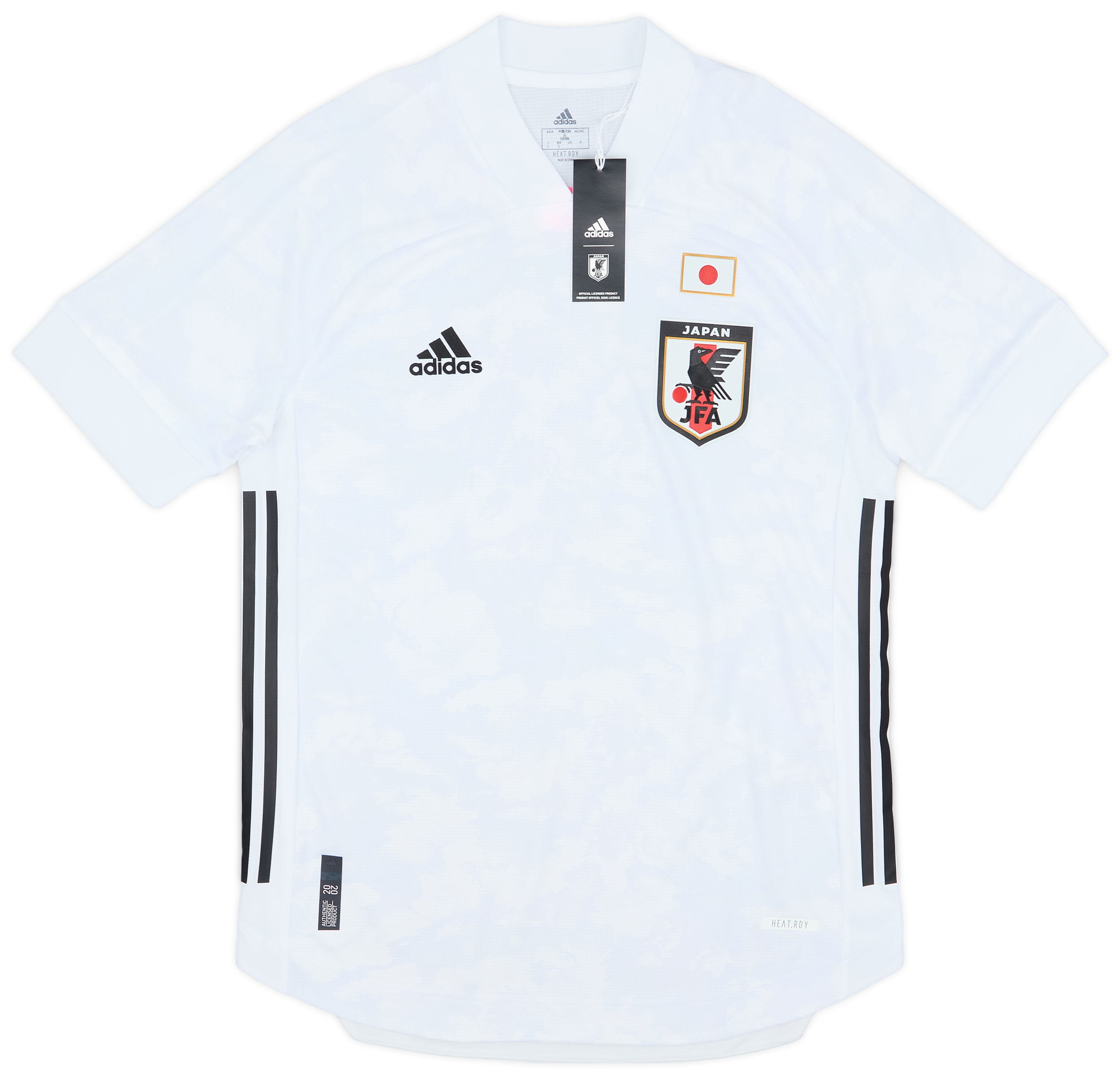 2020-21 Japan Women's Player Issue Away Shirt (Unisex Fit) 2020-21 Japan Women's Player Issue Away Shirt (Unisex Fit)