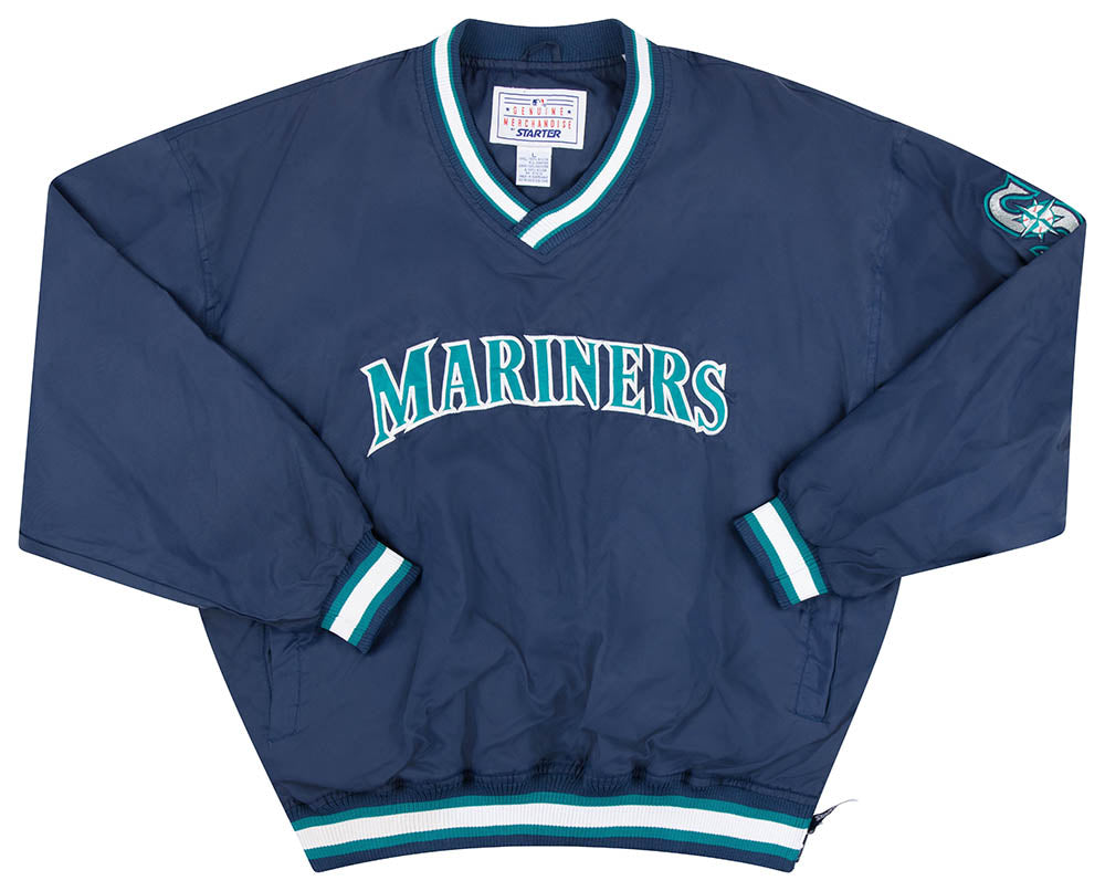 1990s Seattle Mariners Starter Pullover Jacket L