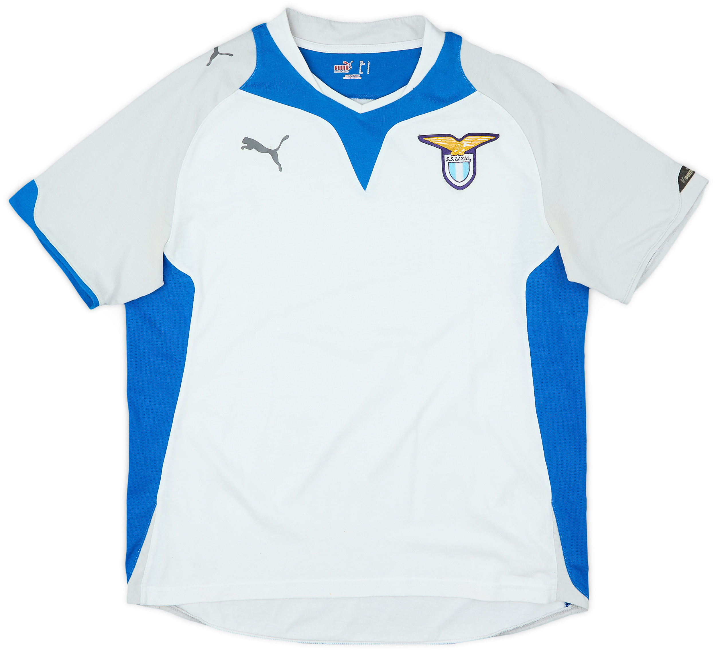 2009-10 Lazio Puma Training Shirt - 7/10 - (L)