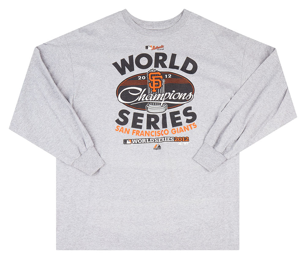 2012 Giants World Series Champions Logo Giants Sweep Tigers To Win