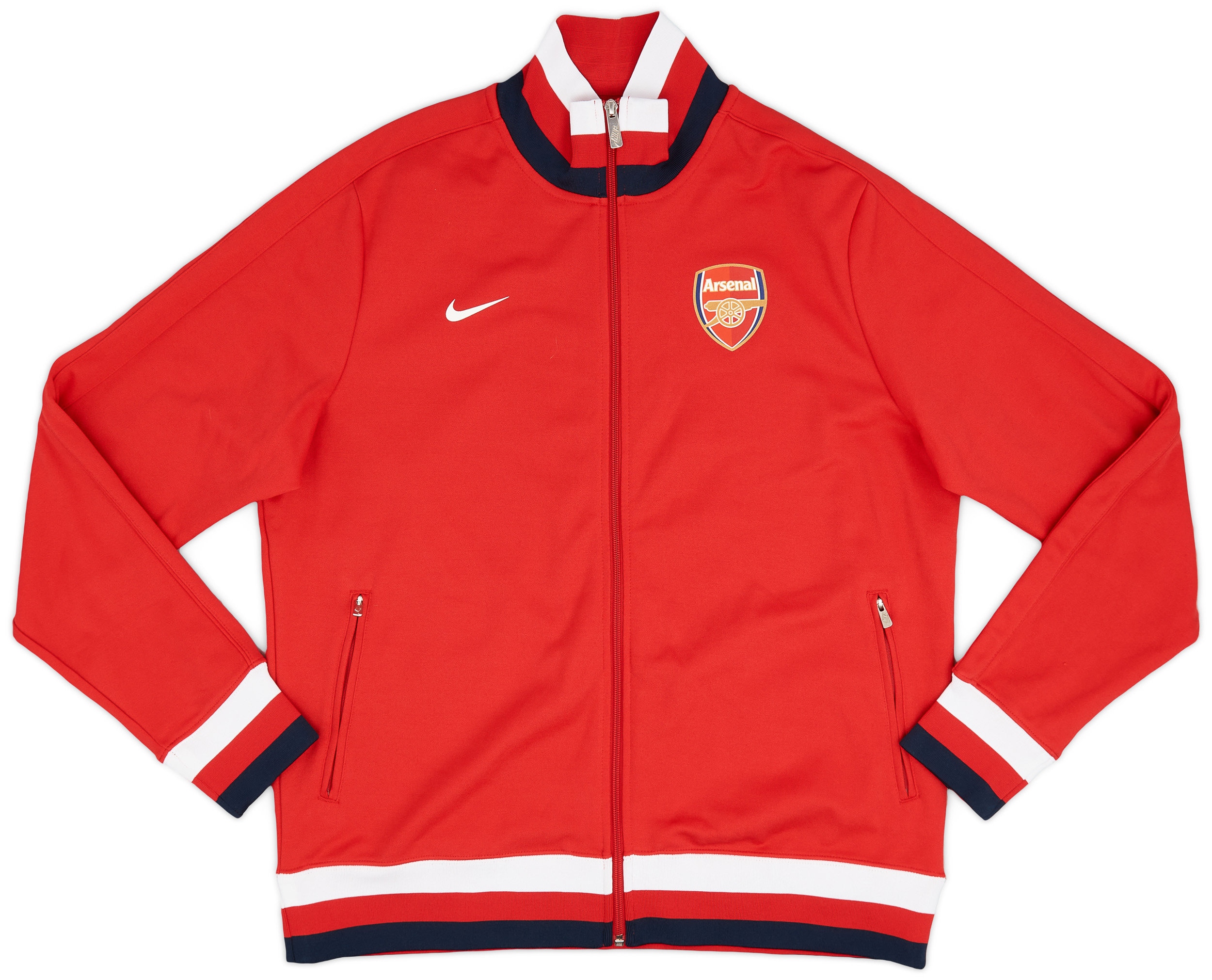 2012-13 Arsenal Nike N98 Track Jacket - 9/10 - (XL)