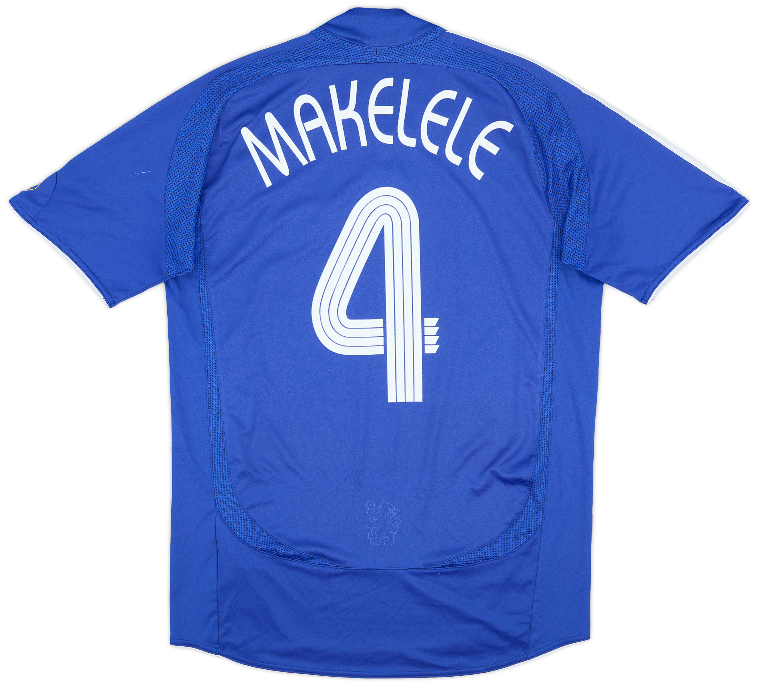 2006-08 Chelsea Home Shirt Makelele #4 - 8/10 - (M)