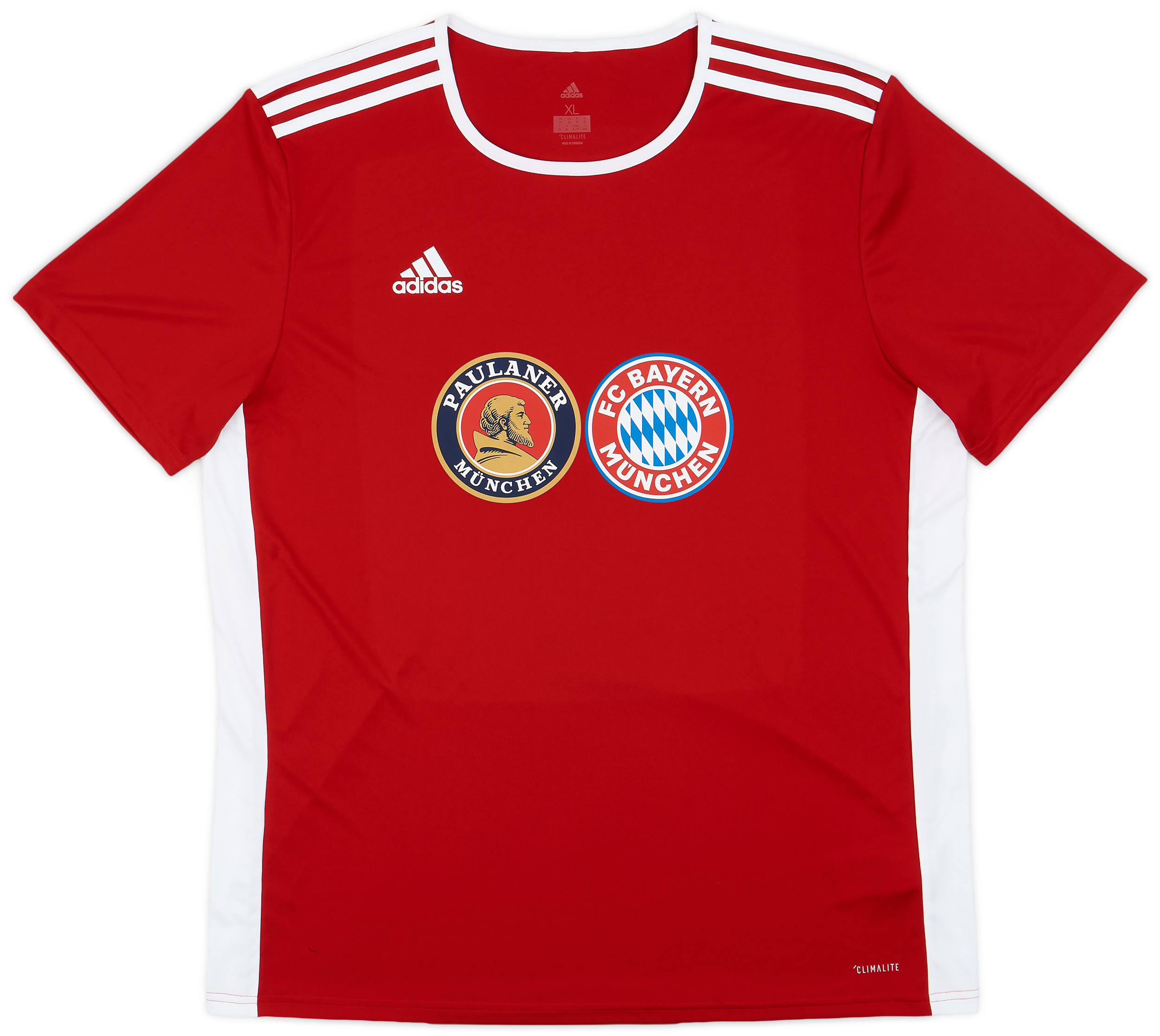 2018-19 Bayern Munich adidas Oktoberfest Promotional Tee - 8/10 - (XL)