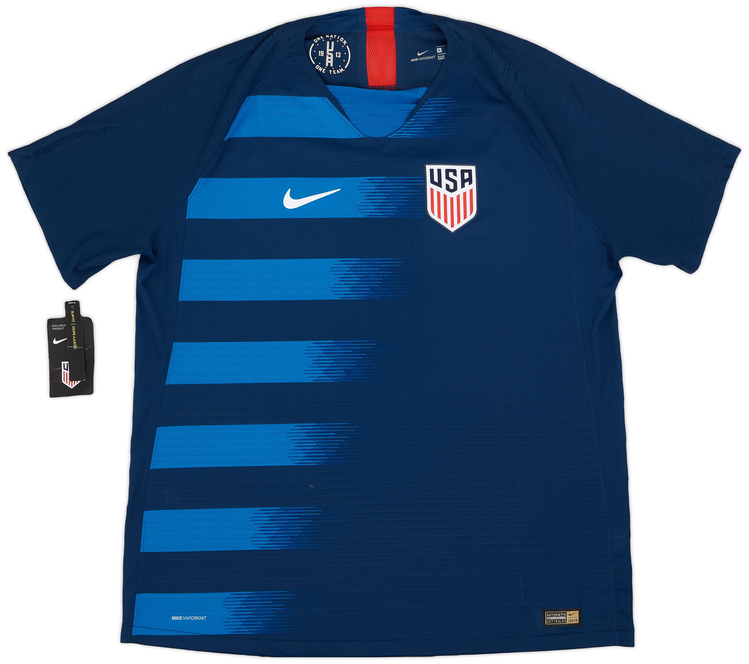 2018-20 USA Authentic Away Shirt (XL)