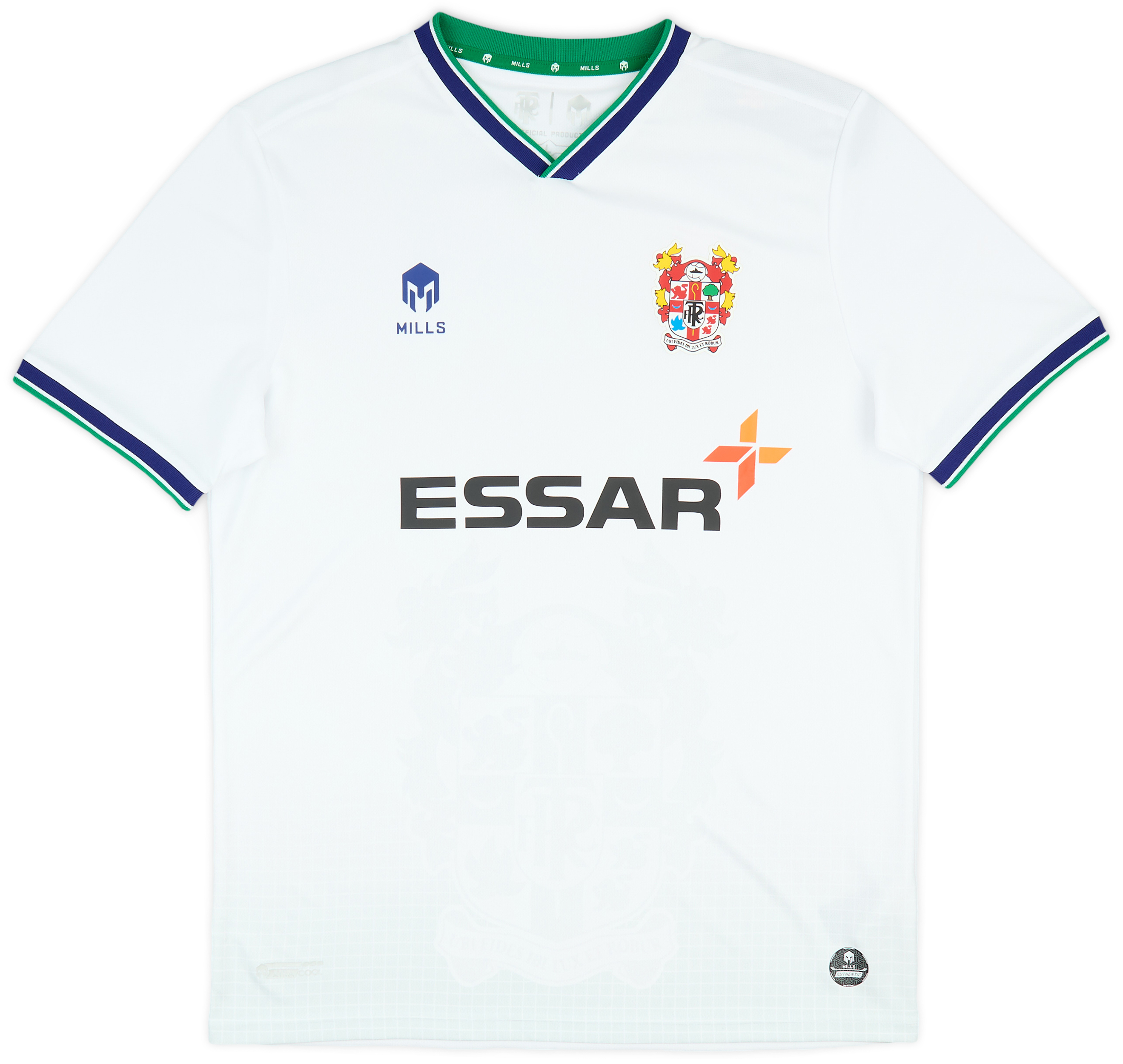 2023-24 Tranmere Rovers Home Shirt
