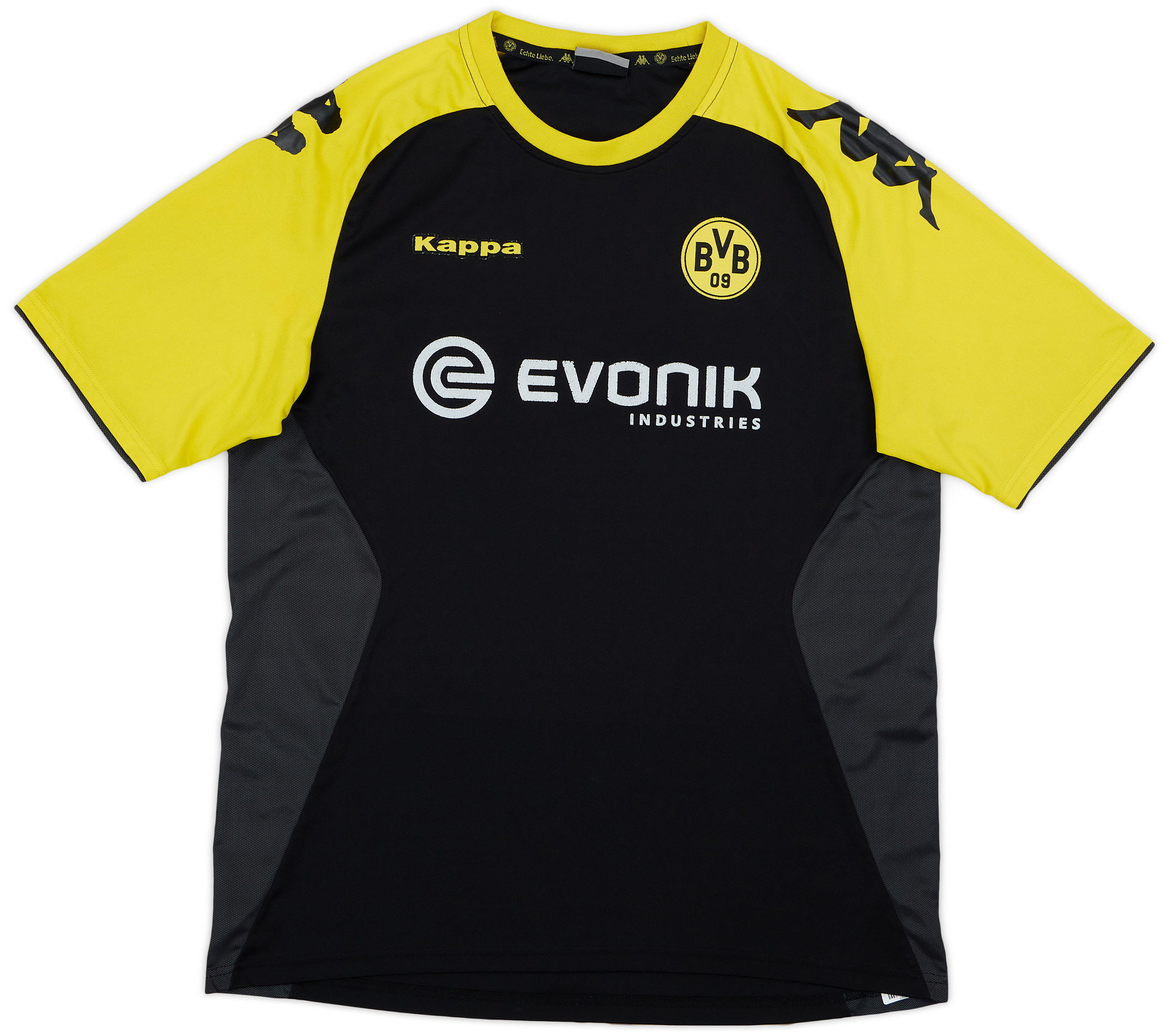 2009-10 Borussia Dortmund Kappa Training Shirt - 5/10 - (XL)